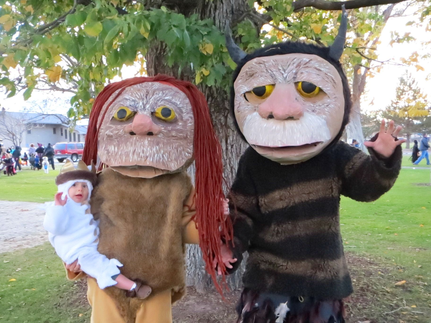 Let the Wild Rumpus Start! : 4 Steps (with Pictures) - Instructables