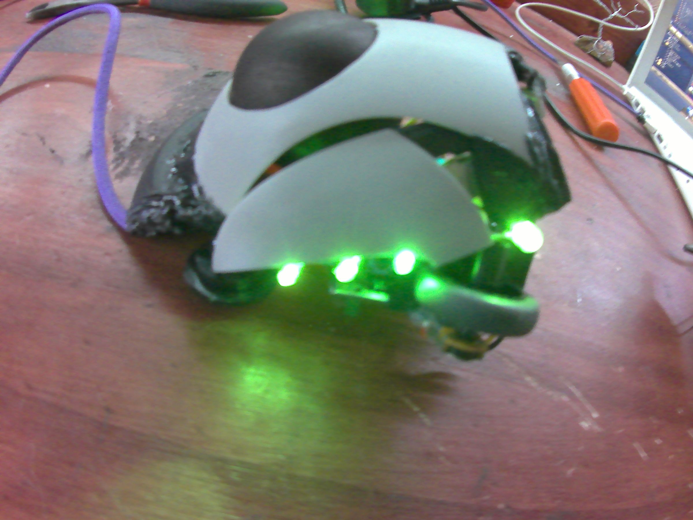 Ultimate GREEN DIY Trackball Mouse From Junk : 10 Steps (with Pictures ...