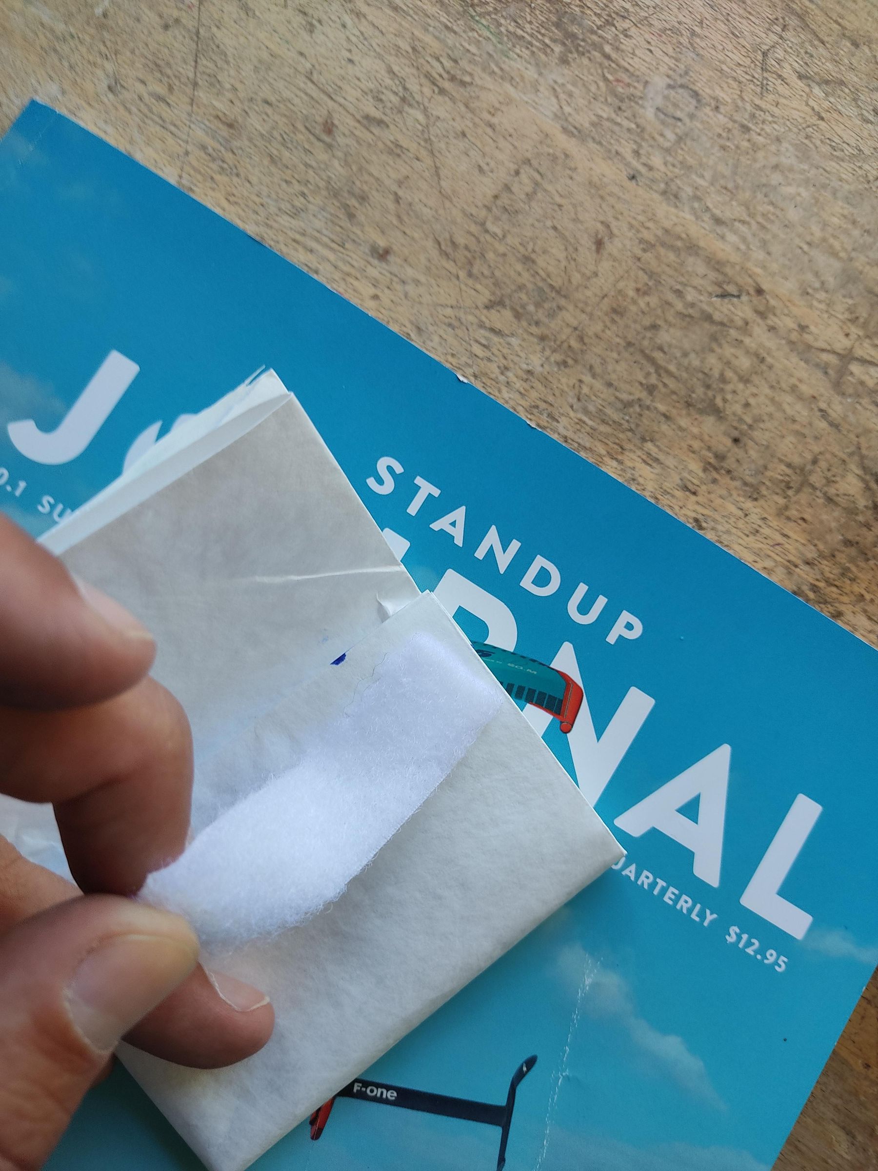 Tyvek Wallet - Smaller, Simpler, and Way Better! : 7 Steps (with ...