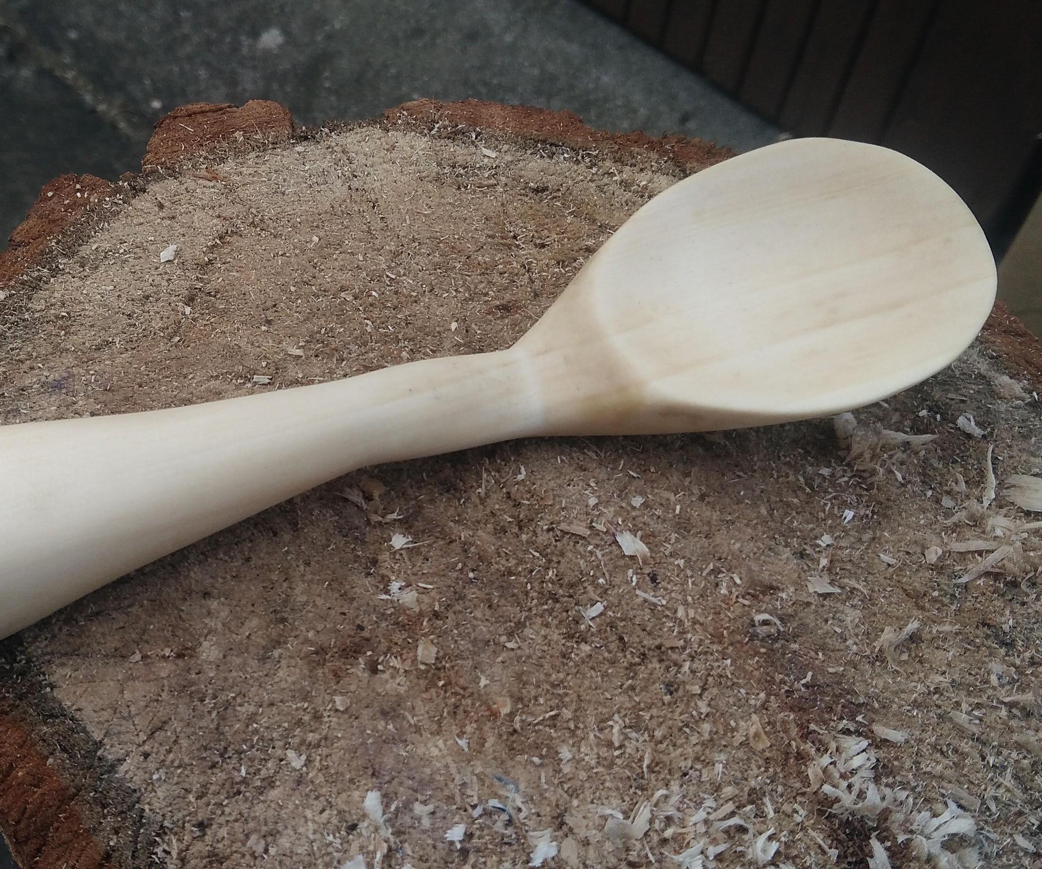 Making Wooden Spoon - Hand Tools Only : 6 Steps - Instructables