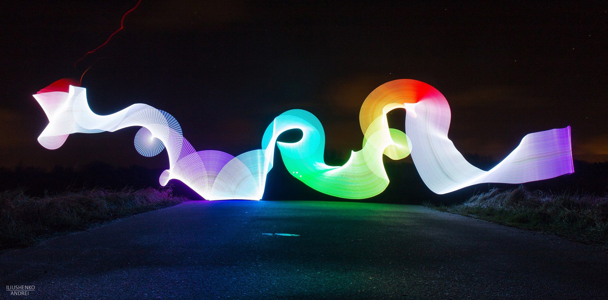 RGB LED Light Stick (for Night Time Photography and Light Painting) : 4 ...