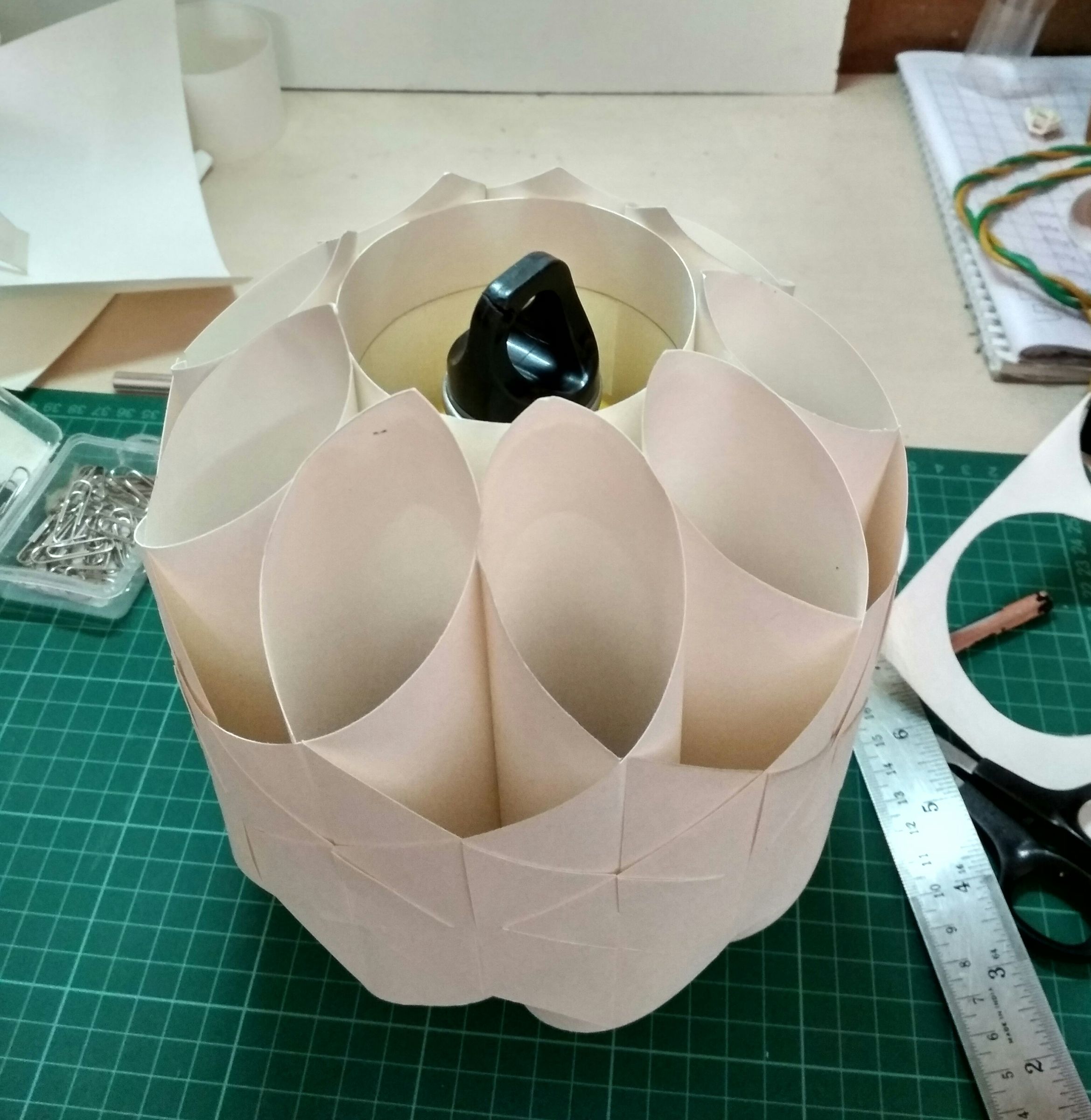 Paper Lamp for Diwali : 7 Steps (with Pictures) - Instructables