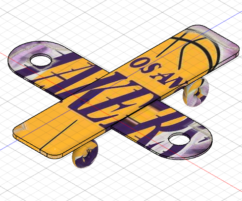Lakers Fly Skateboard - Instructables