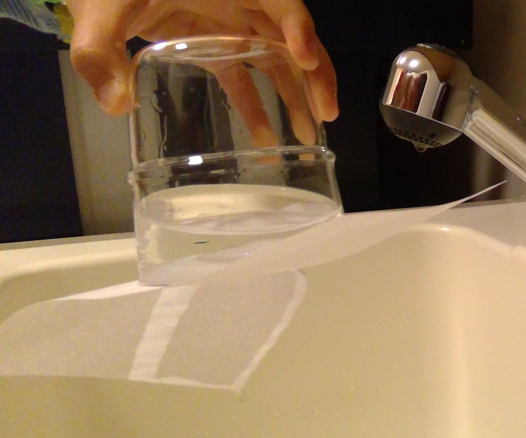 Watertight Glass Magic Trick : 5 Steps - Instructables