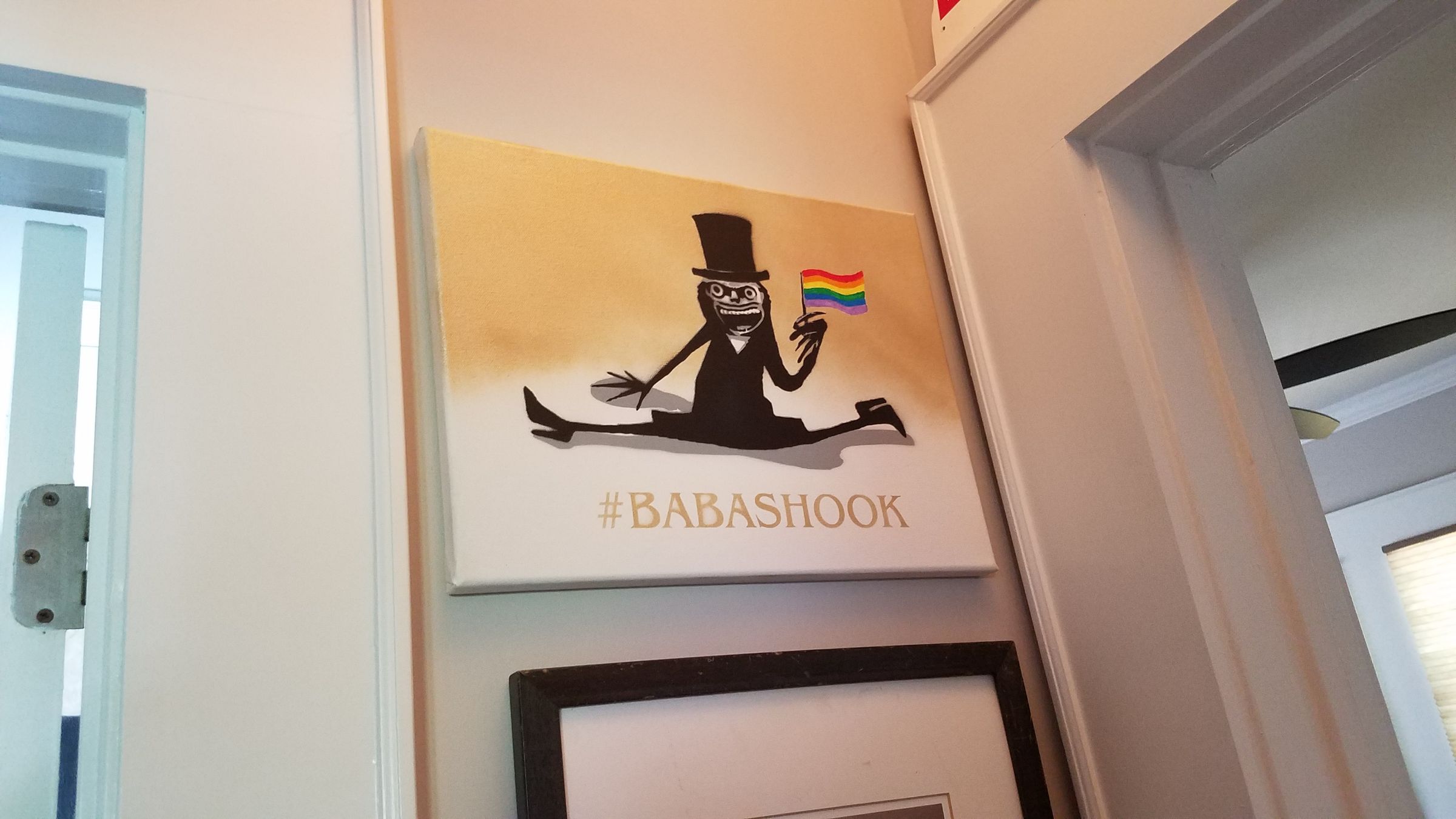 Babadook Pride Wall Art : 7 Steps - Instructables