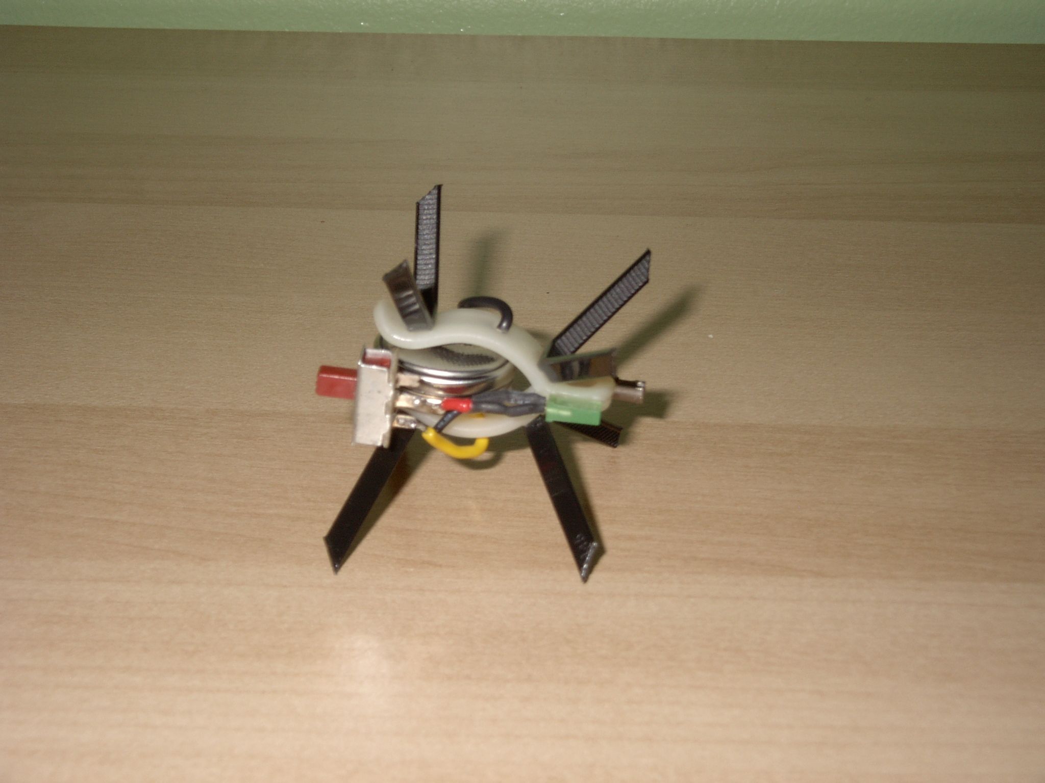 The "Barb" Vibrobot - Instructables