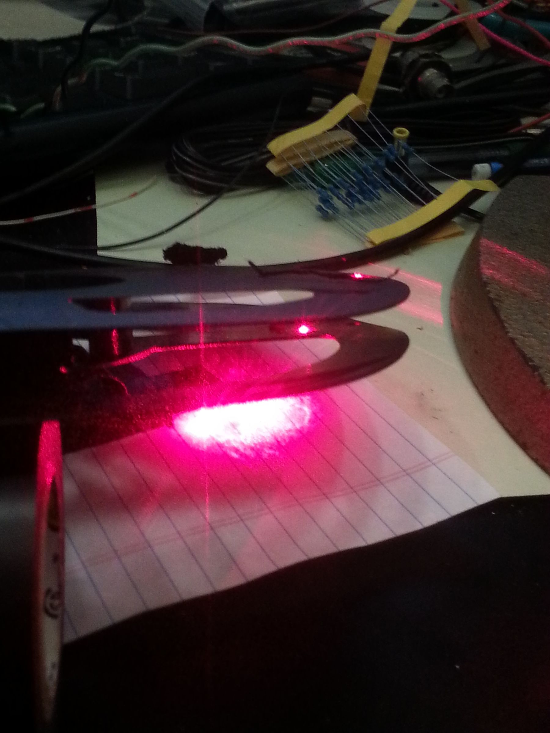 Easy Build Burning Laser for Less Than $20 : 3 Steps (with Pictures ...