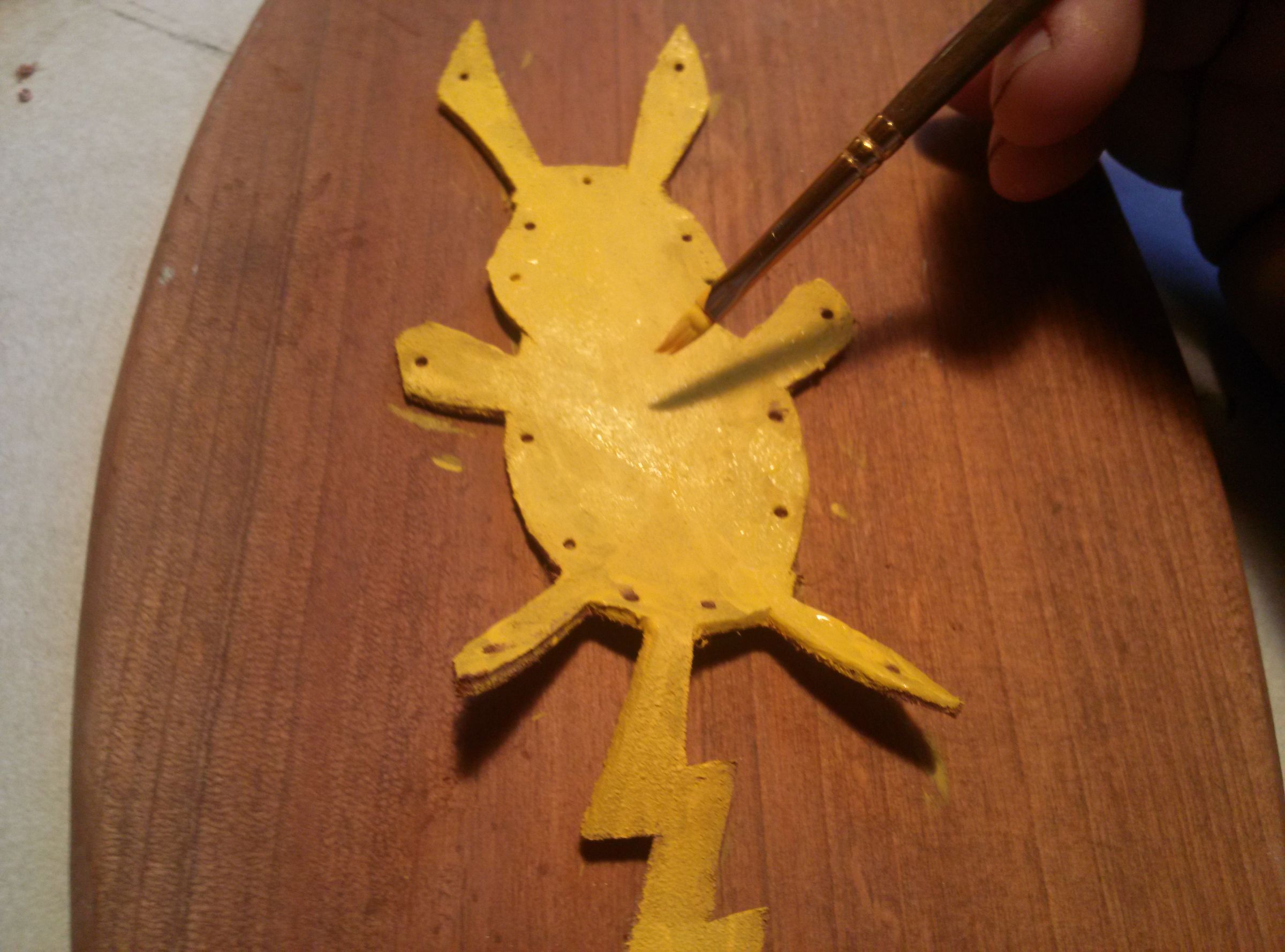 Stretched Pikachu Pelt : 7 Steps (with Pictures) - Instructables