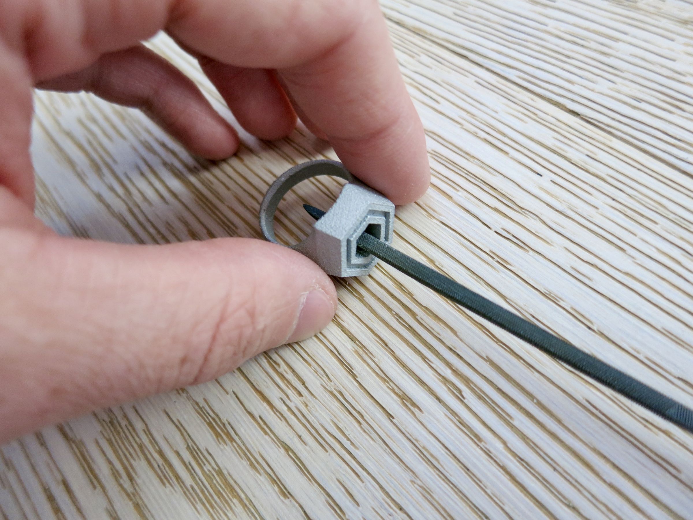 Bit Driver Ring (3D Printed, Wearable Hex Bit Driver) : 12 Steps (with ...