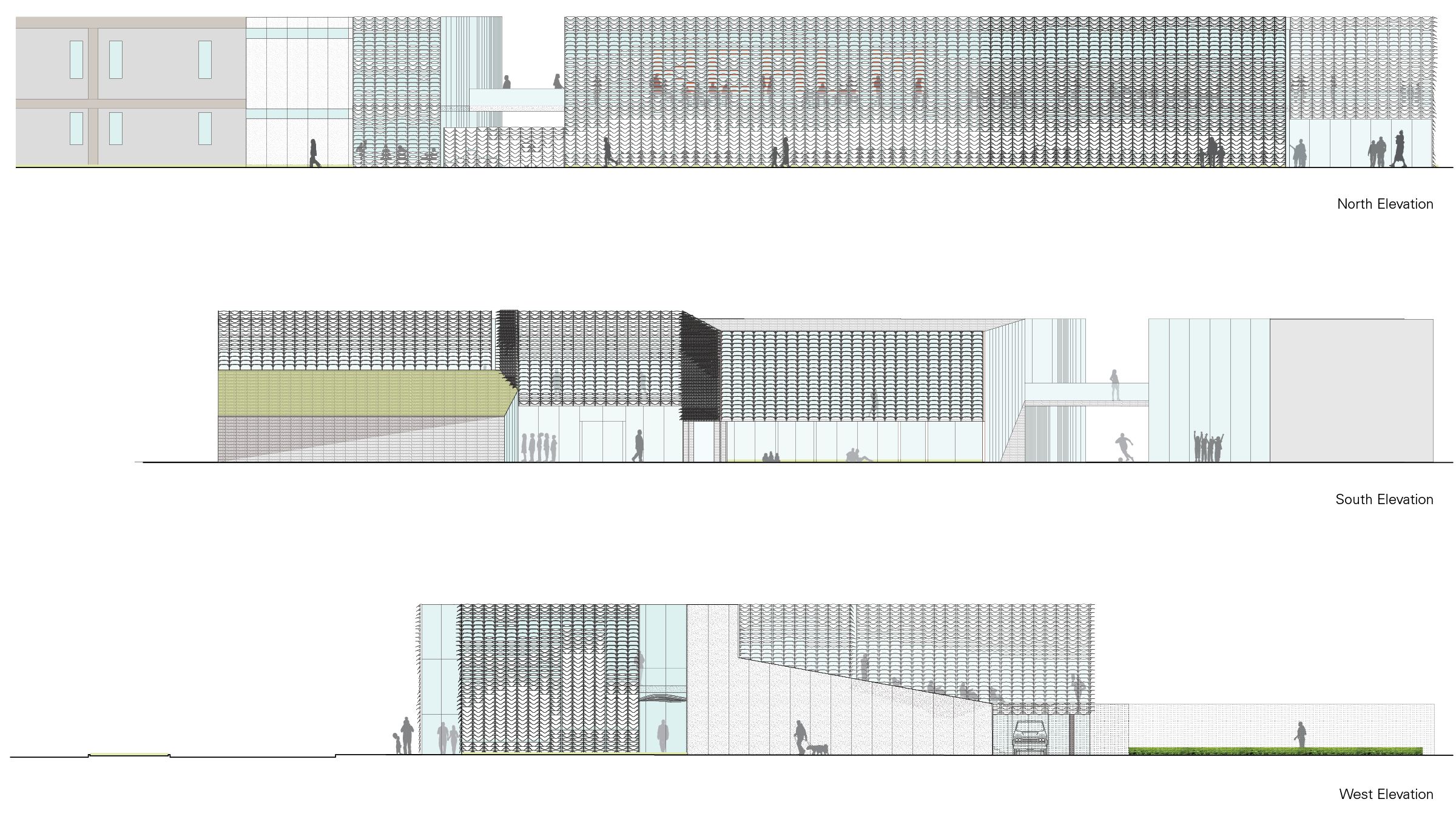 Architecture in the Making: Varied Layers Facade Prototype : 5 Steps ...