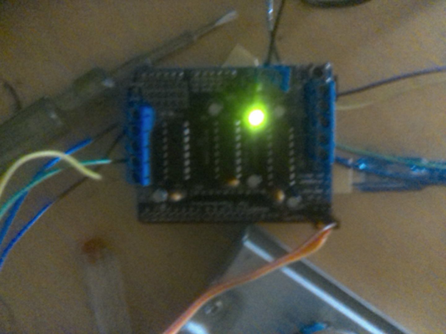 How to Make Mini CNC Router Drawing by Arduino and Shield L293D : 10 ...