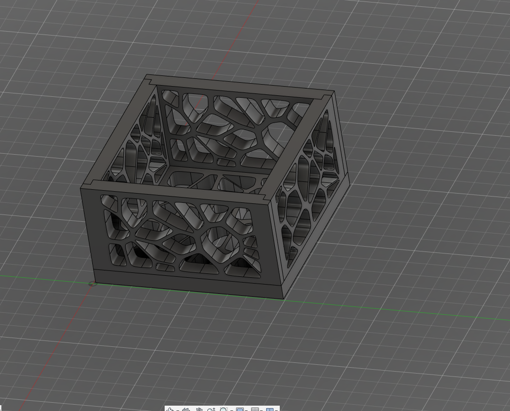 CNC Machined Voronoi Box : 8 Steps (with Pictures) - Instructables