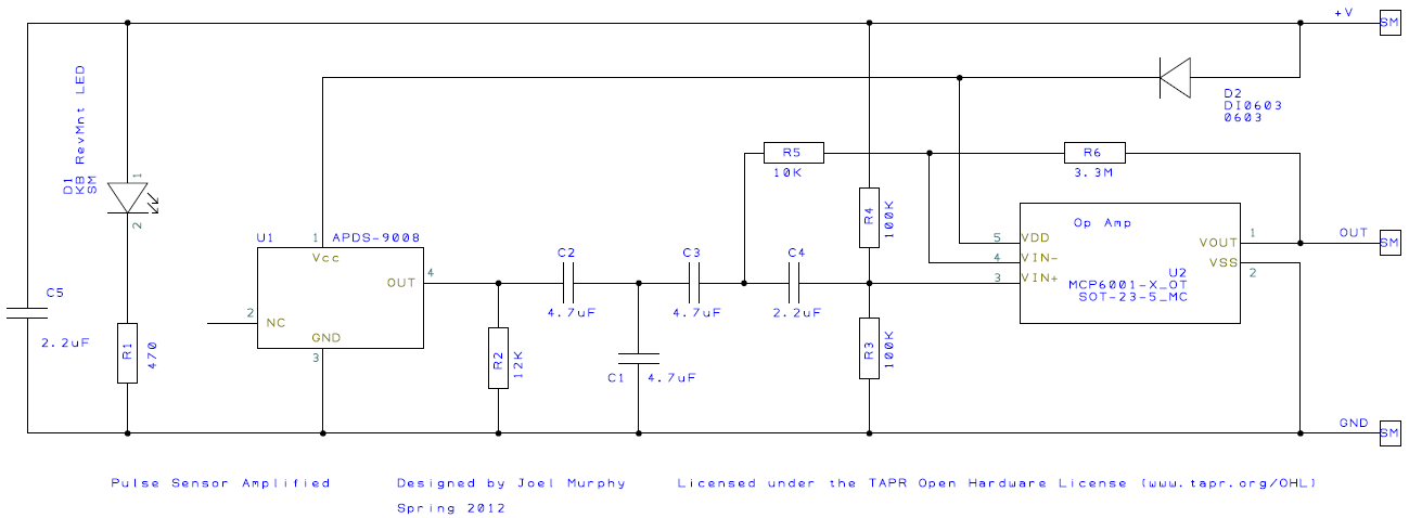 Pulse Sensor With Arduino : 6 Steps - Instructables