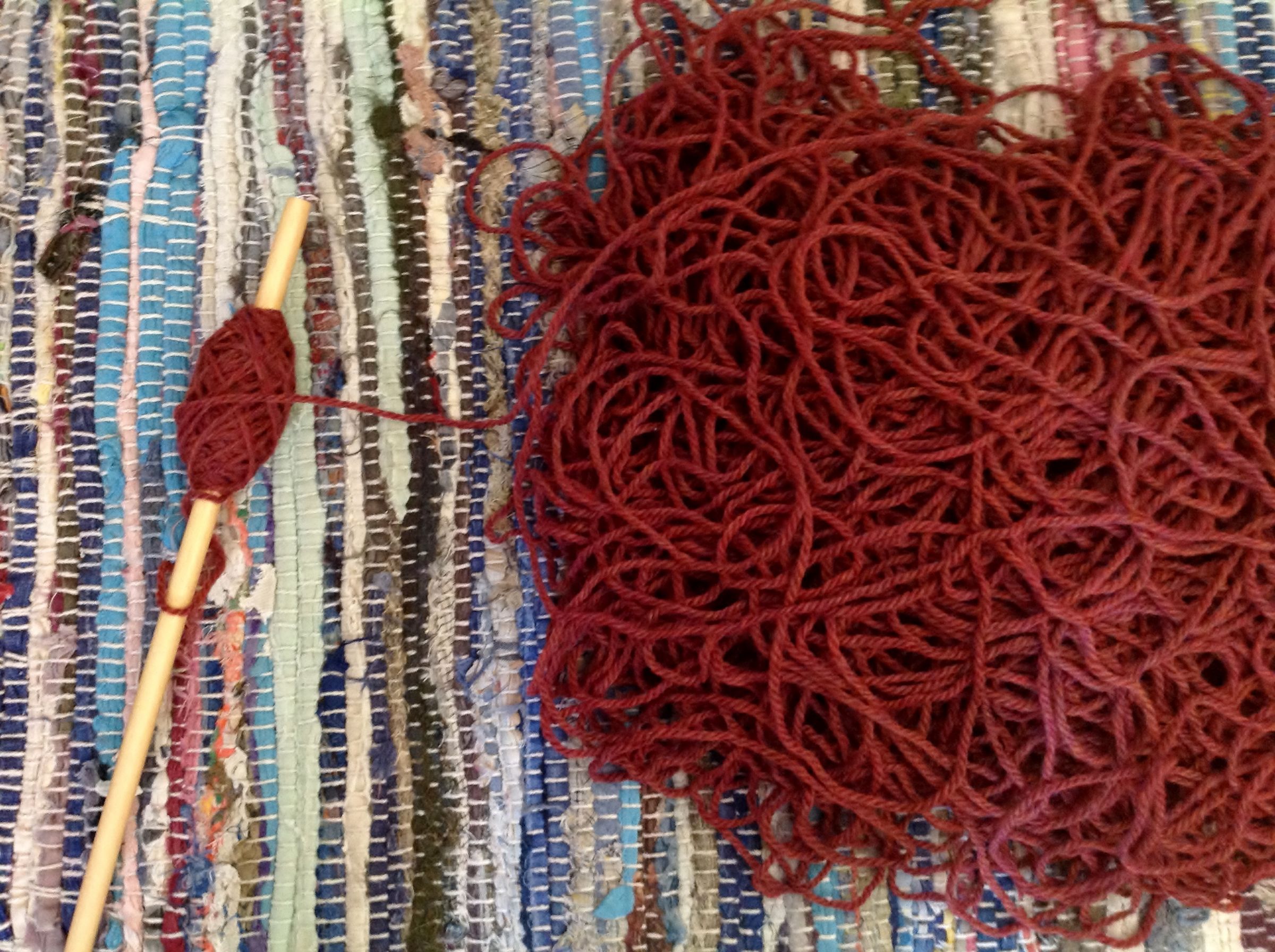 Hand Wind Yarn Ball Center Pull – KPXMAW