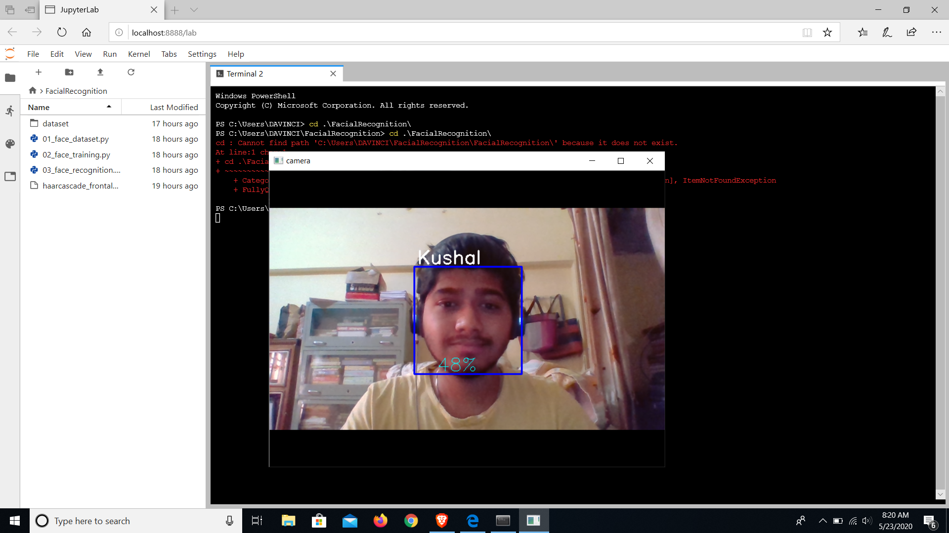 Real-time Face Recognition: an End-to-end Project : 8 Steps (with ...