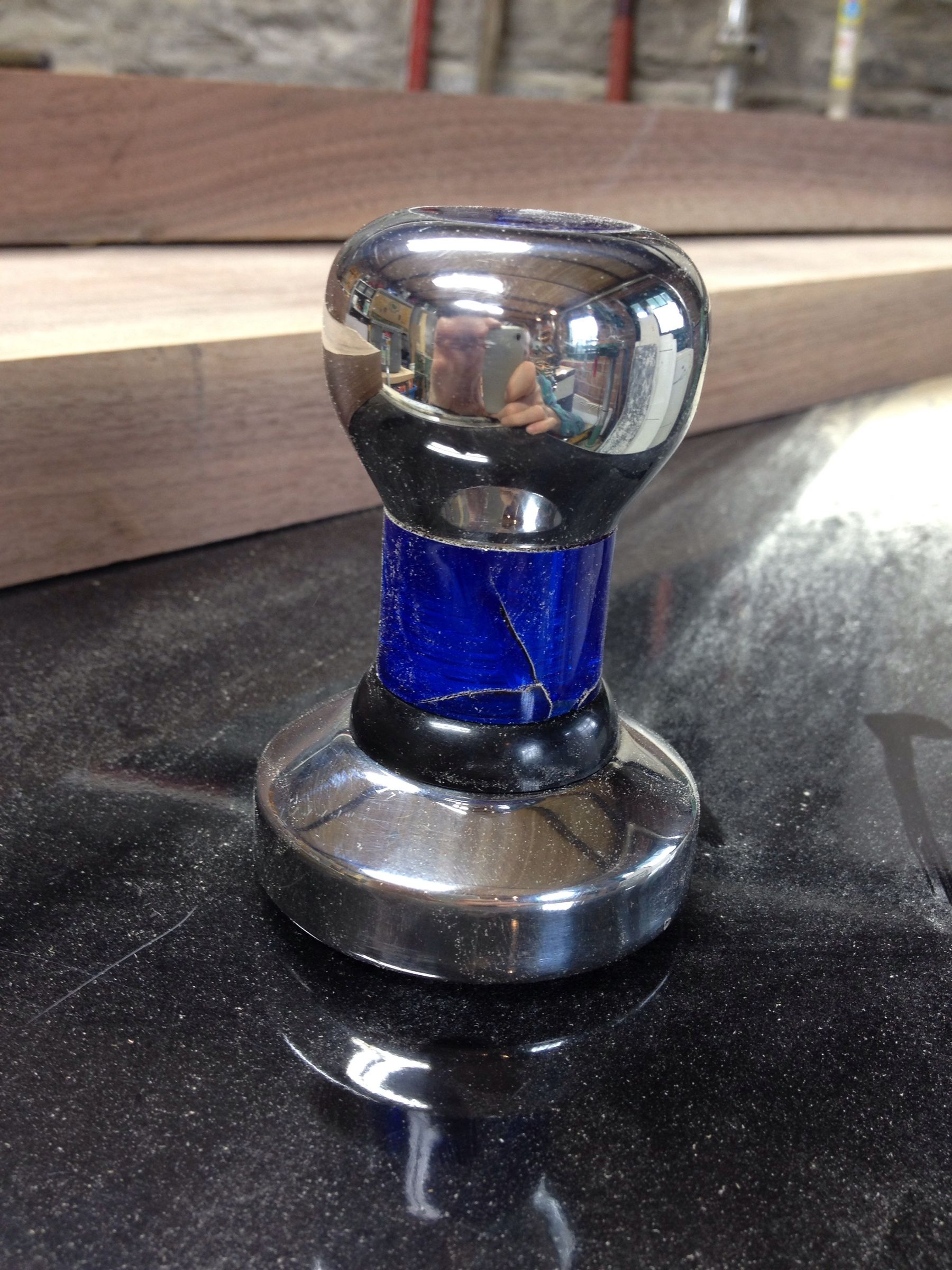 Esspresso Coffee Wooden Tamper Handle : 9 Steps (with Pictures ...