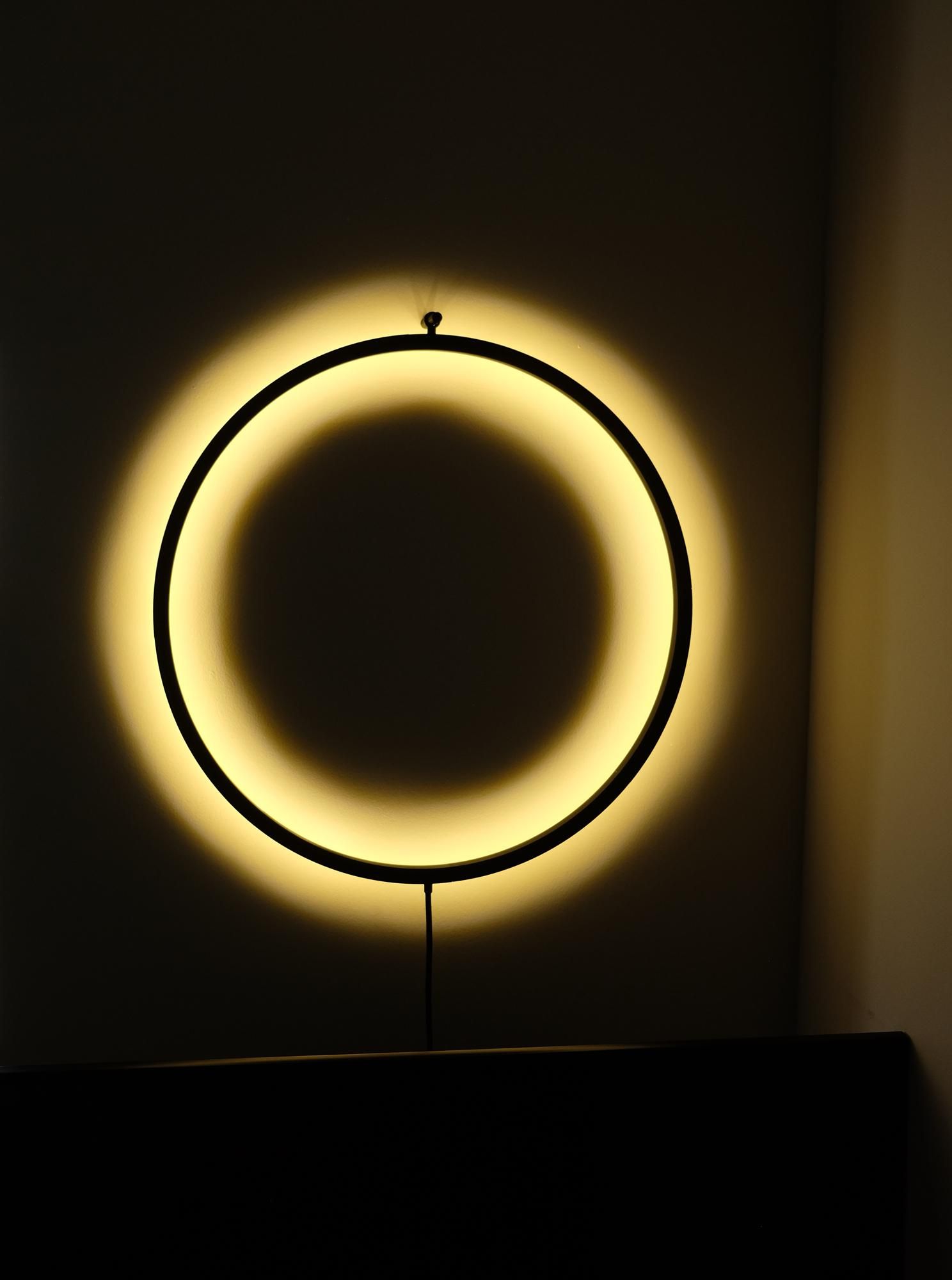 The RING - Lamp With Progressive Lighting, IR Controlled : 9 Steps ...