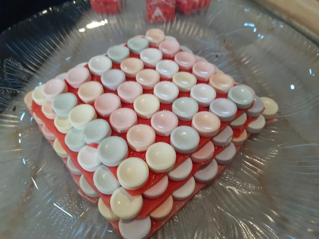 The Great Smarties Pyramid : 3 Steps - Instructables