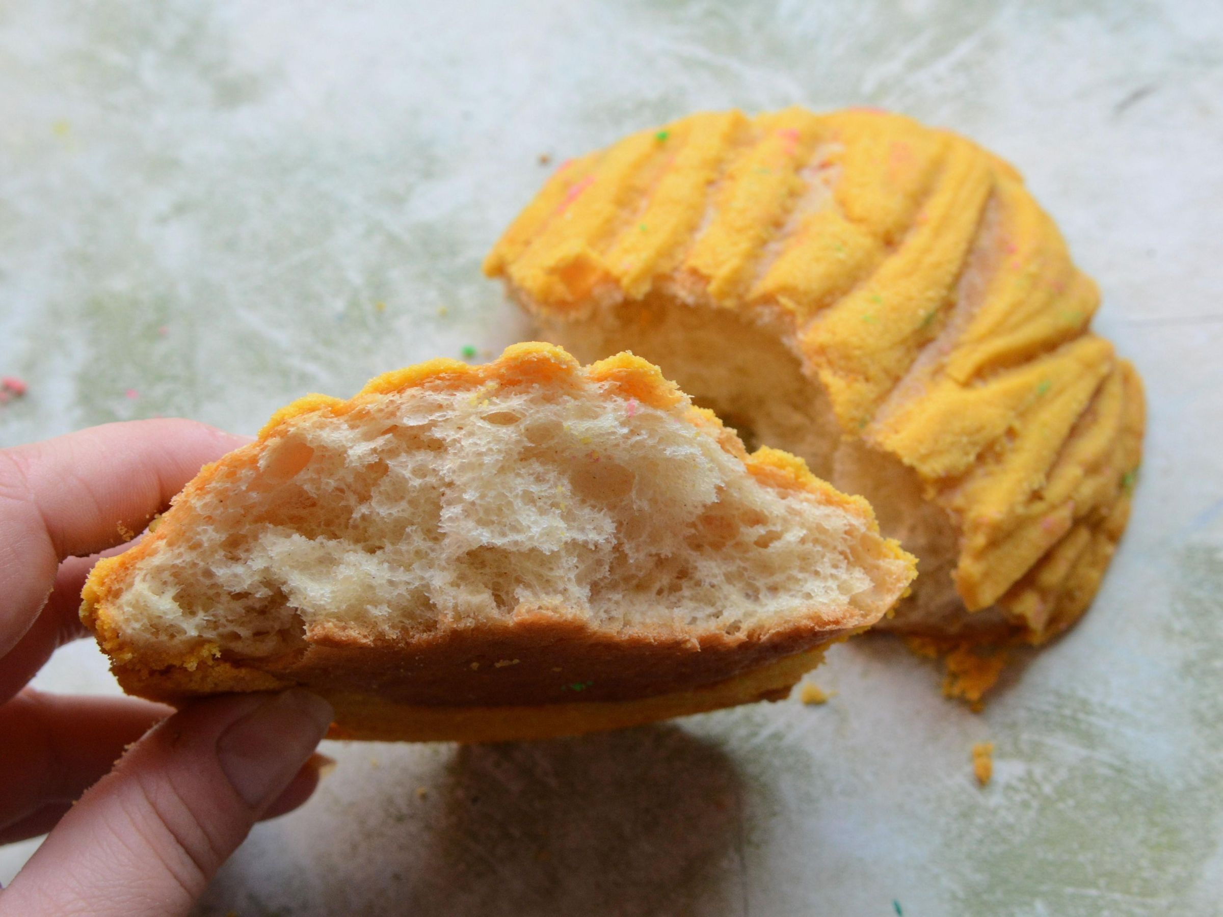 Conchas- Mexican Sweet Bread : 7 Steps (with Pictures) - Instructables