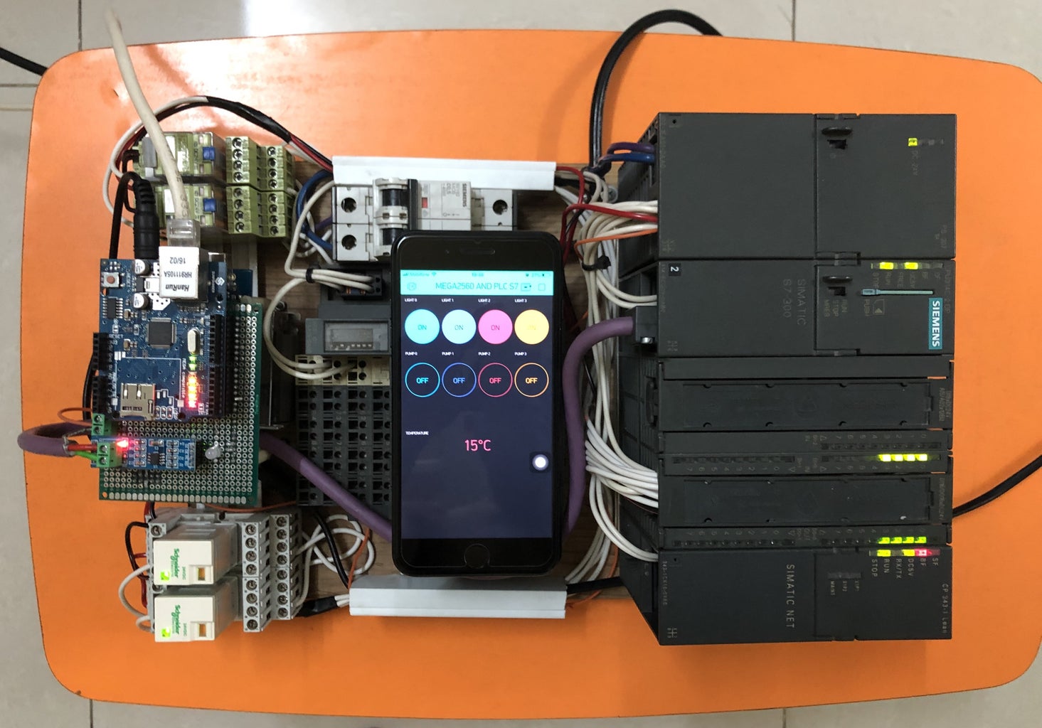 Profibus Dp Communication Between Arduino And Plc 9 Steps Instructables