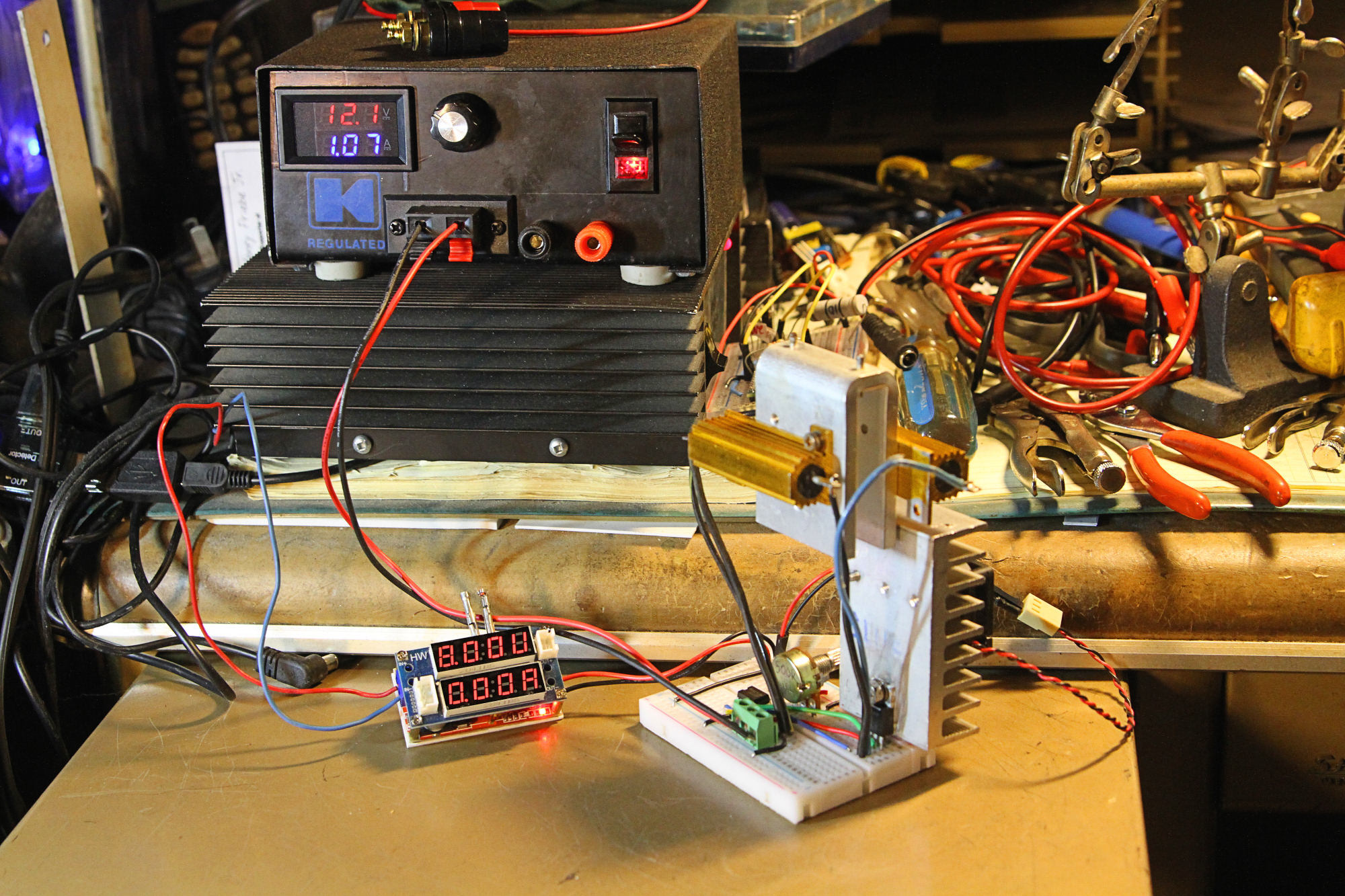 DIY Constant Current Load : 4 Steps (with Pictures) - Instructables