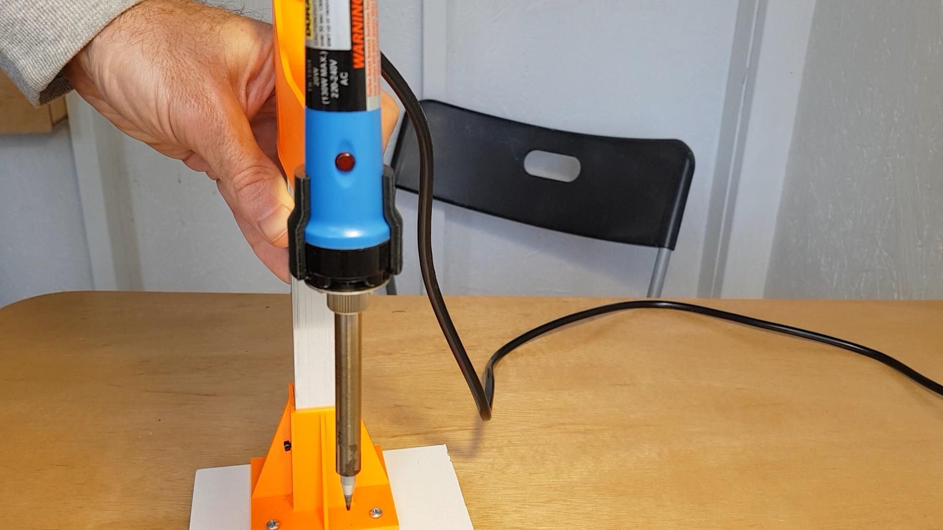 Easy Build Heat Set Insert Press : 5 Steps (with Pictures) - Instructables
