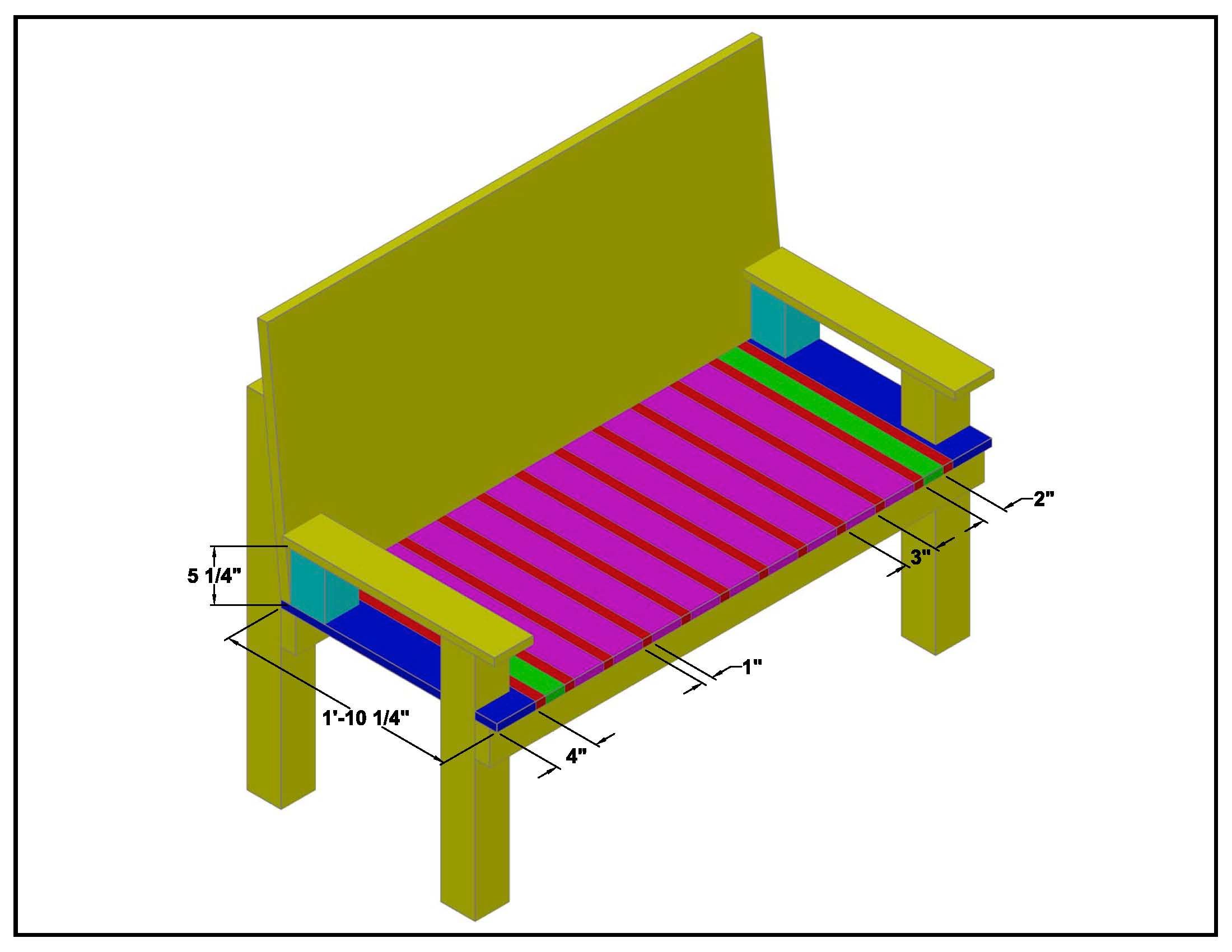 Chevy Tailgate Bench : 6 Steps - Instructables