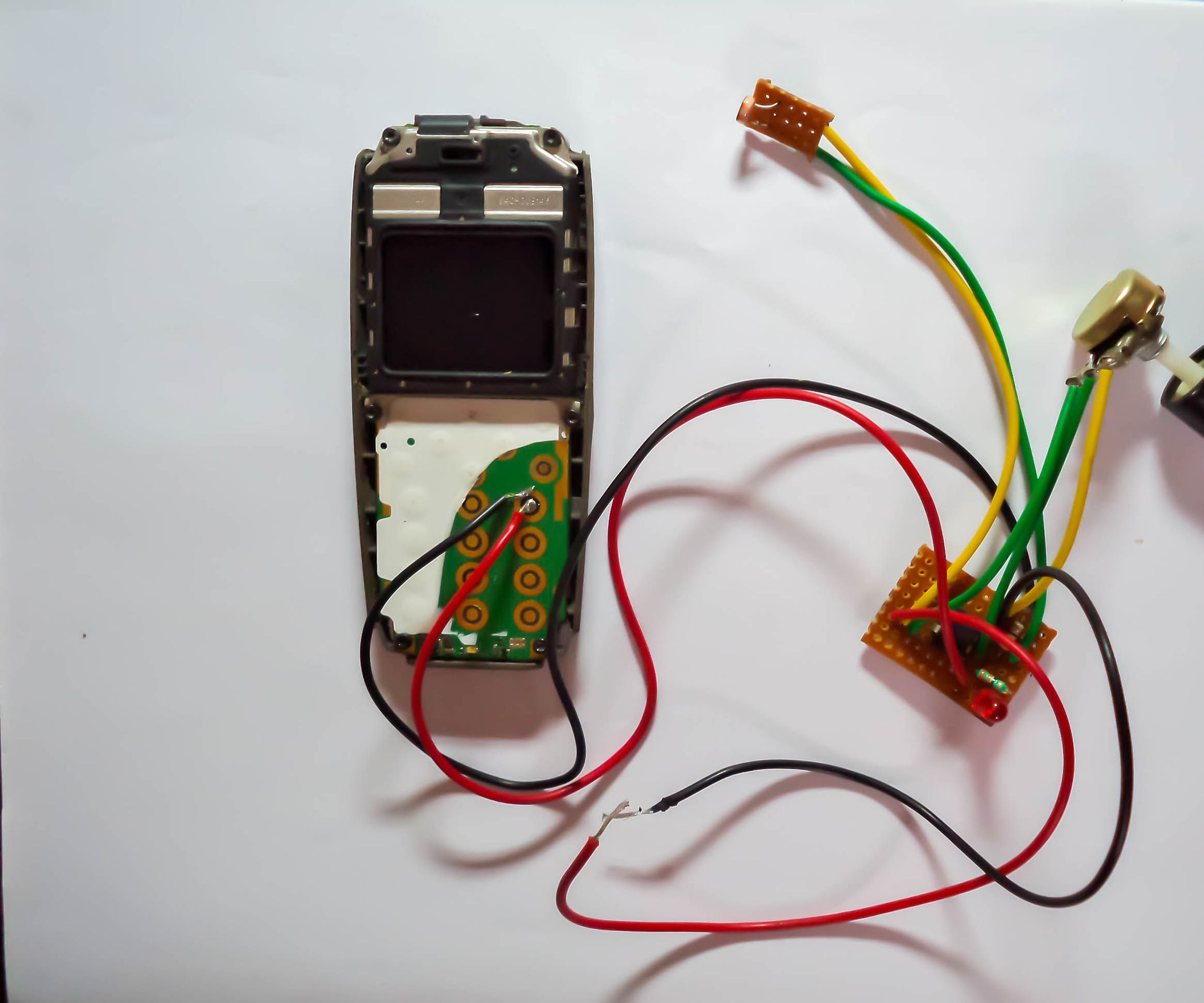 Home Security System Using Cell Phone : 11 Steps (with Pictures ...