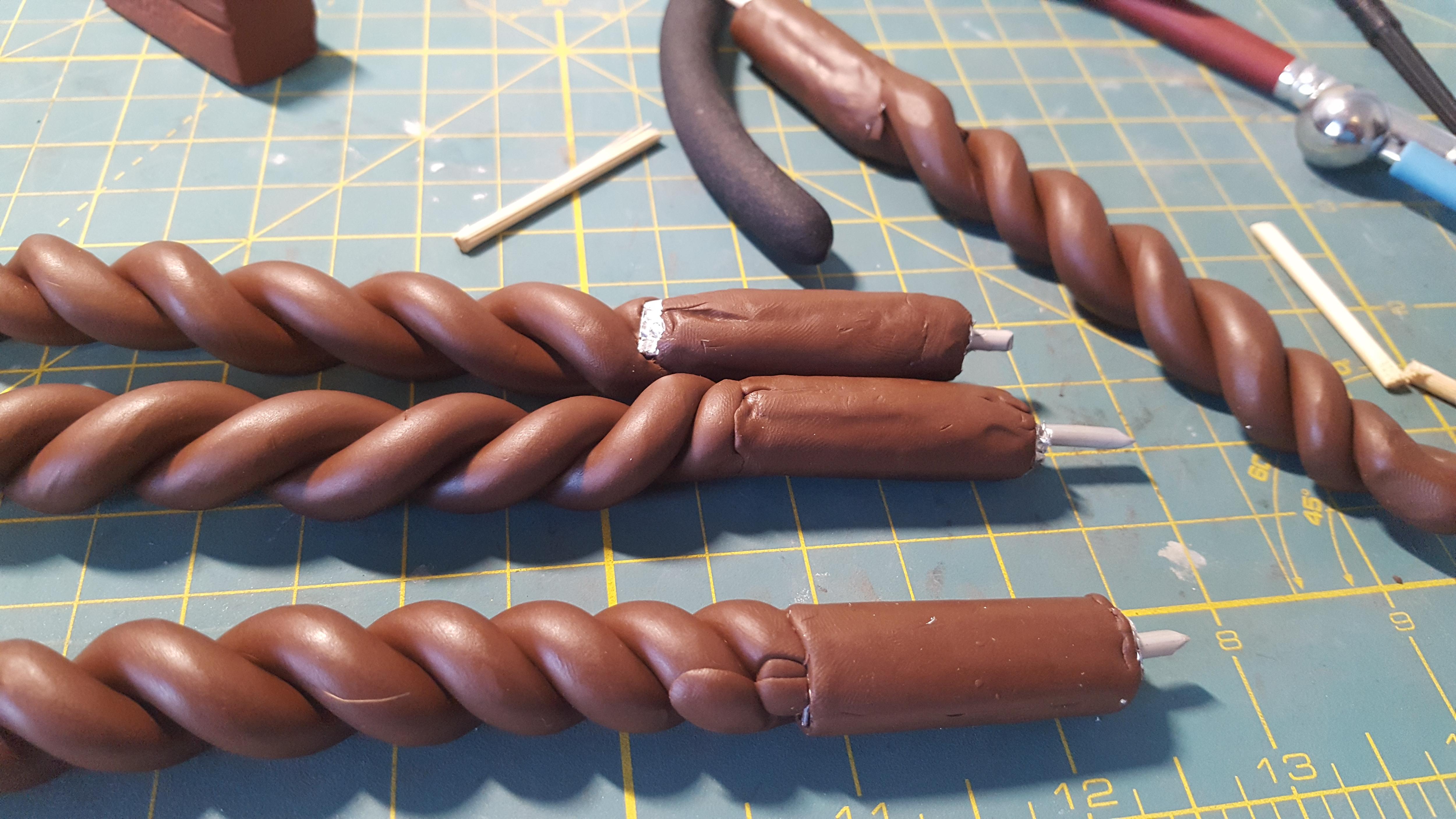 Clay Sorting Hat Pencil Holder on Stool (Harry Potter) : 18 Steps (with ...