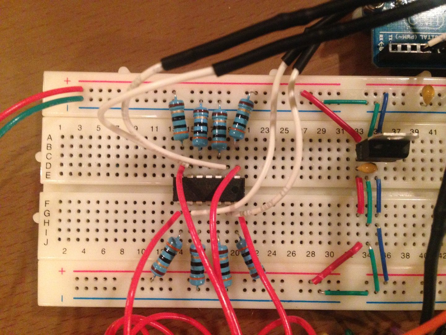 Large 7 Segment Clock : 4 Steps - Instructables