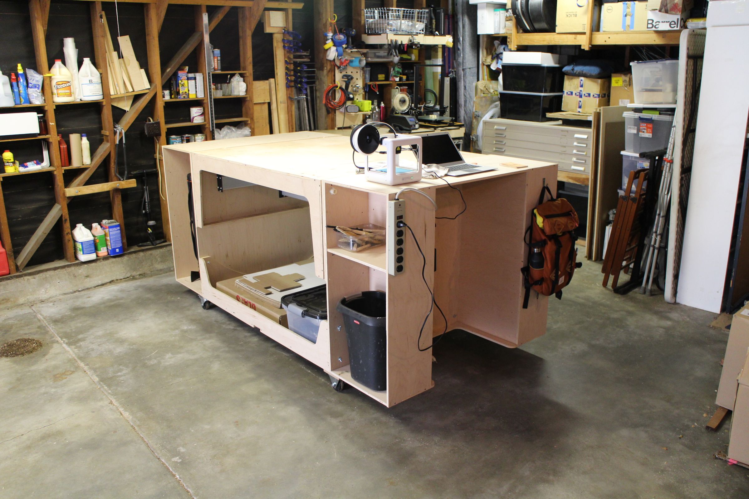 Flip-Top CNC Table : 11 Steps (with Pictures) - Instructables