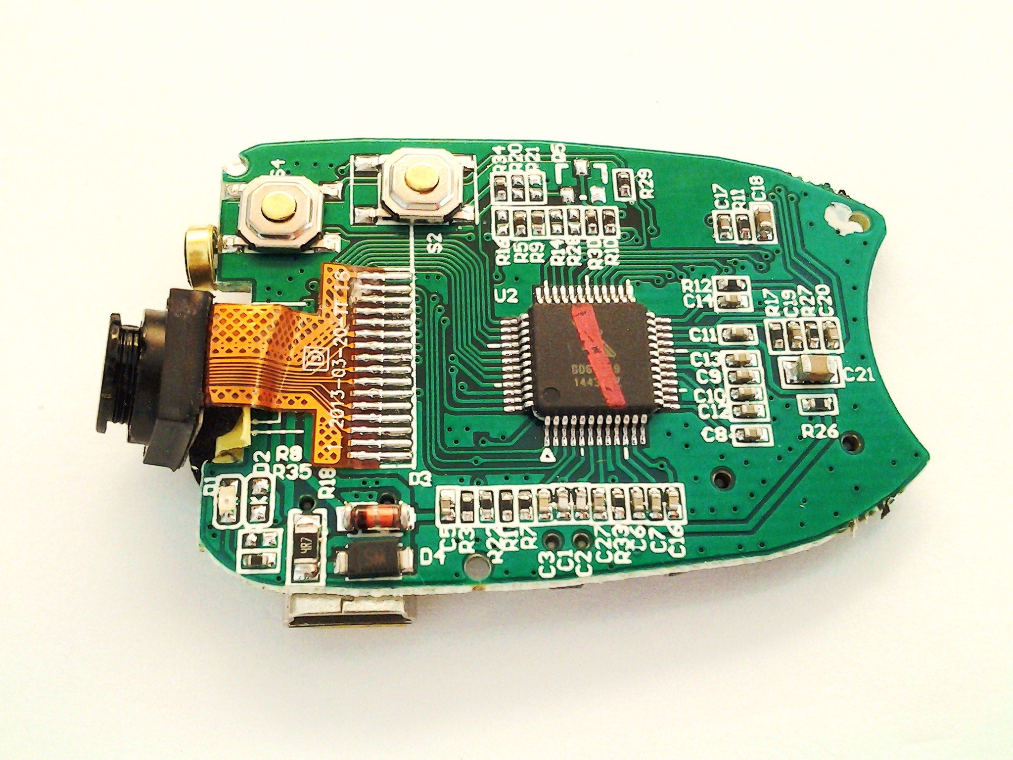 Arduino Keychain Camera Modify to Motion Detect Camera - Instructables