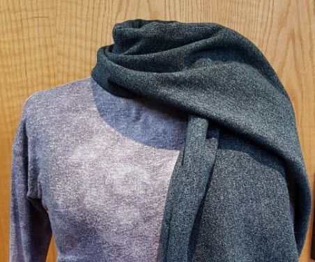 Scarf Sewn Warm and Easy : 7 Steps (with Pictures) - Instructables