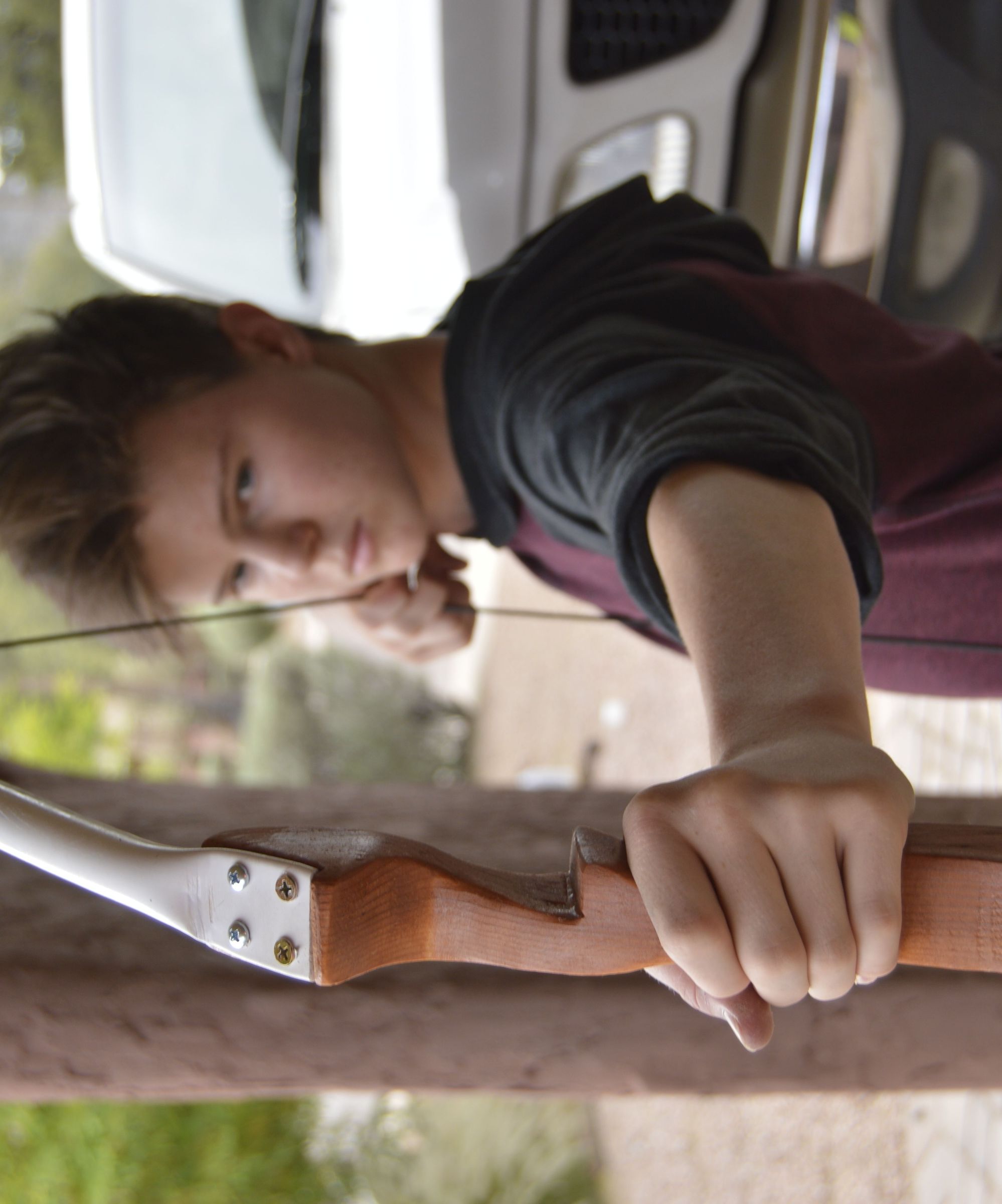 Handcrafted Wooden Recurve Bow Made by a 14 Year Old : 8 Steps (with ...