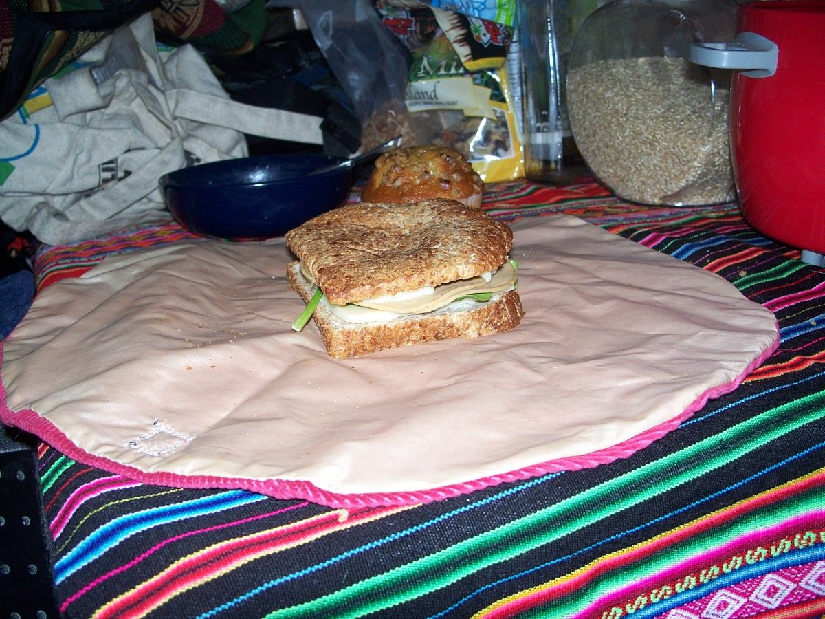 Reuseable Sandwich Holder : 6 Steps (with Pictures) - Instructables