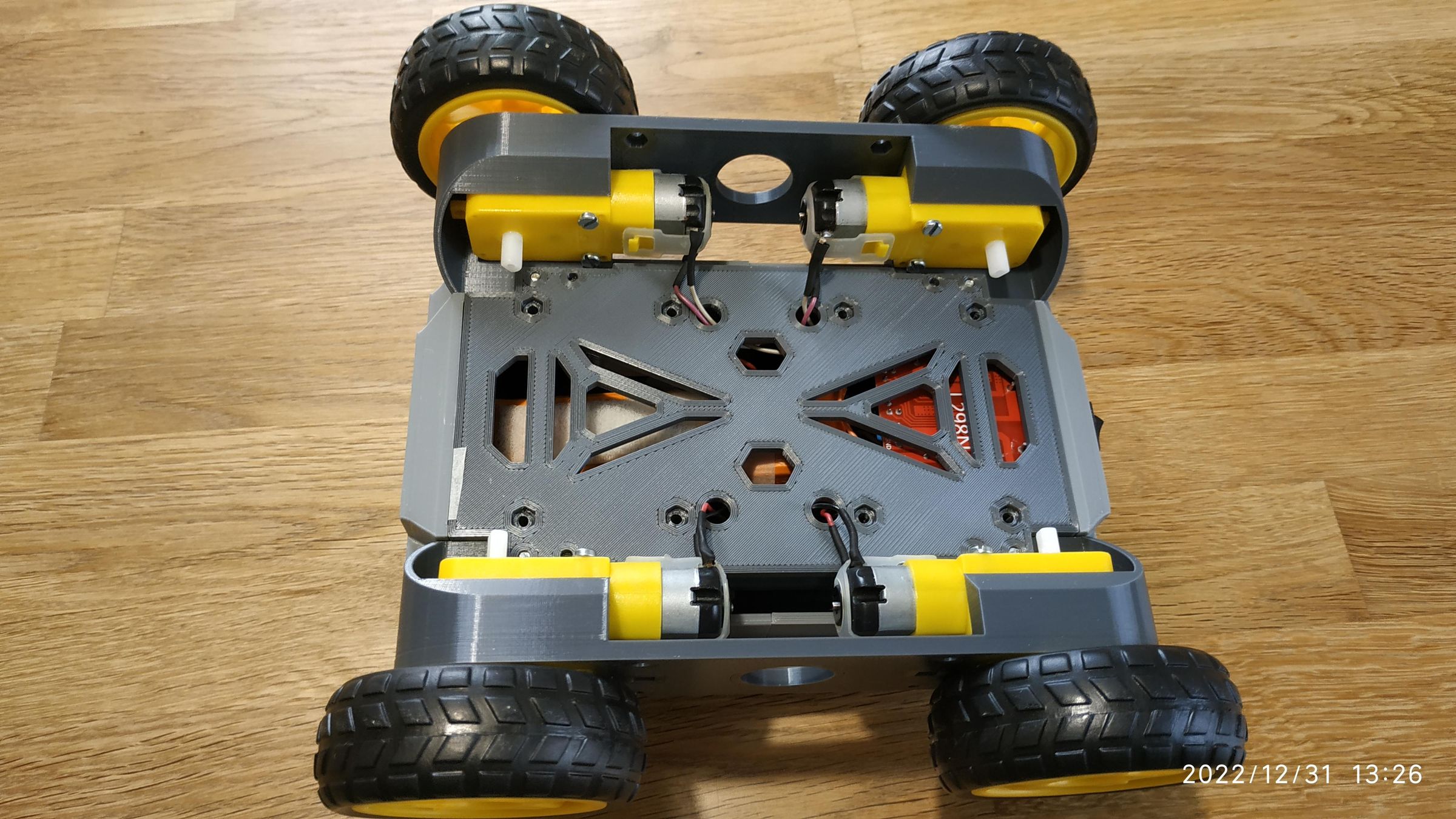 Rover Arduino (WeMos D1) Controllato Da Smartphone : 6 Steps ...