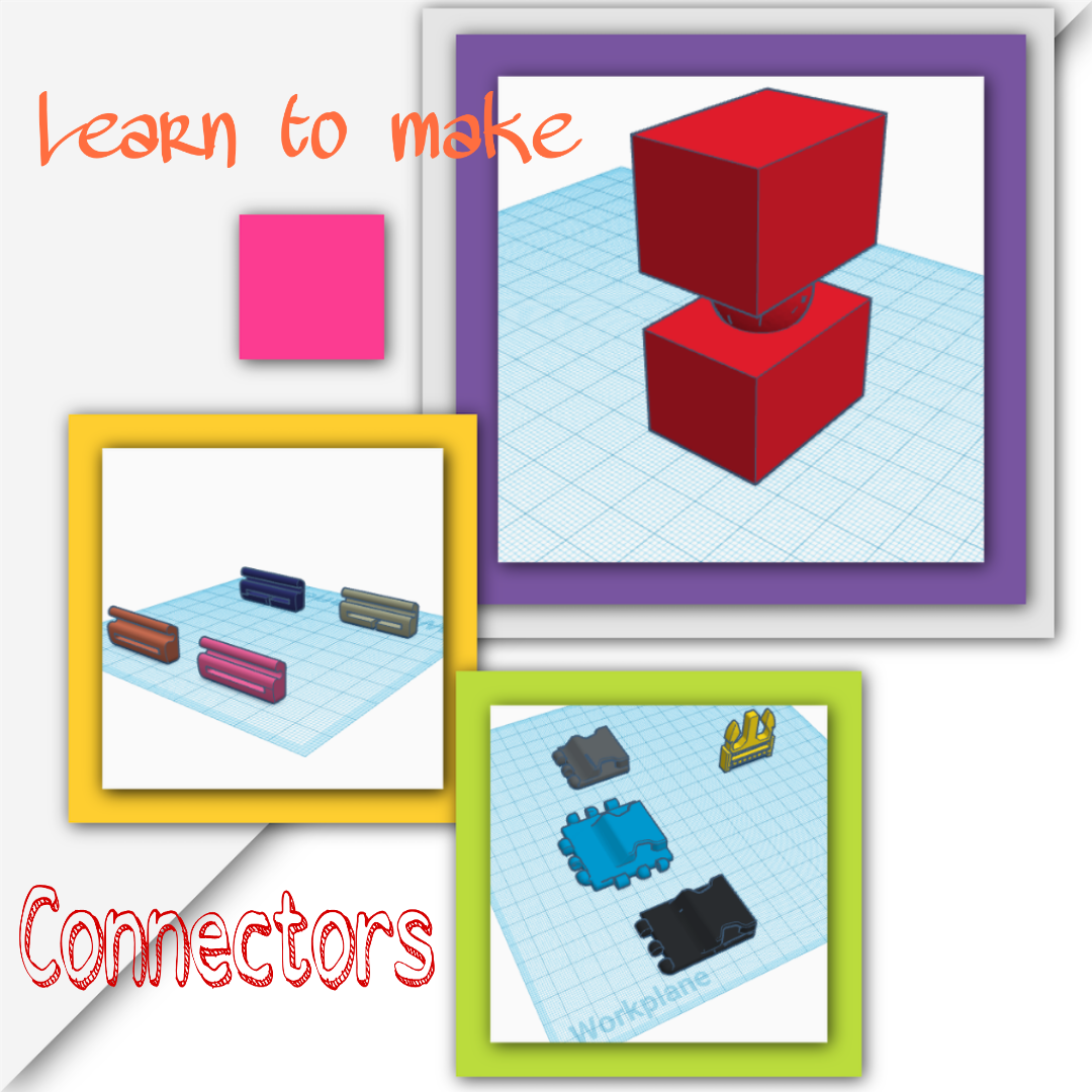 How to Make Best Connectors in Tinkercad : 6 Steps - Instructables