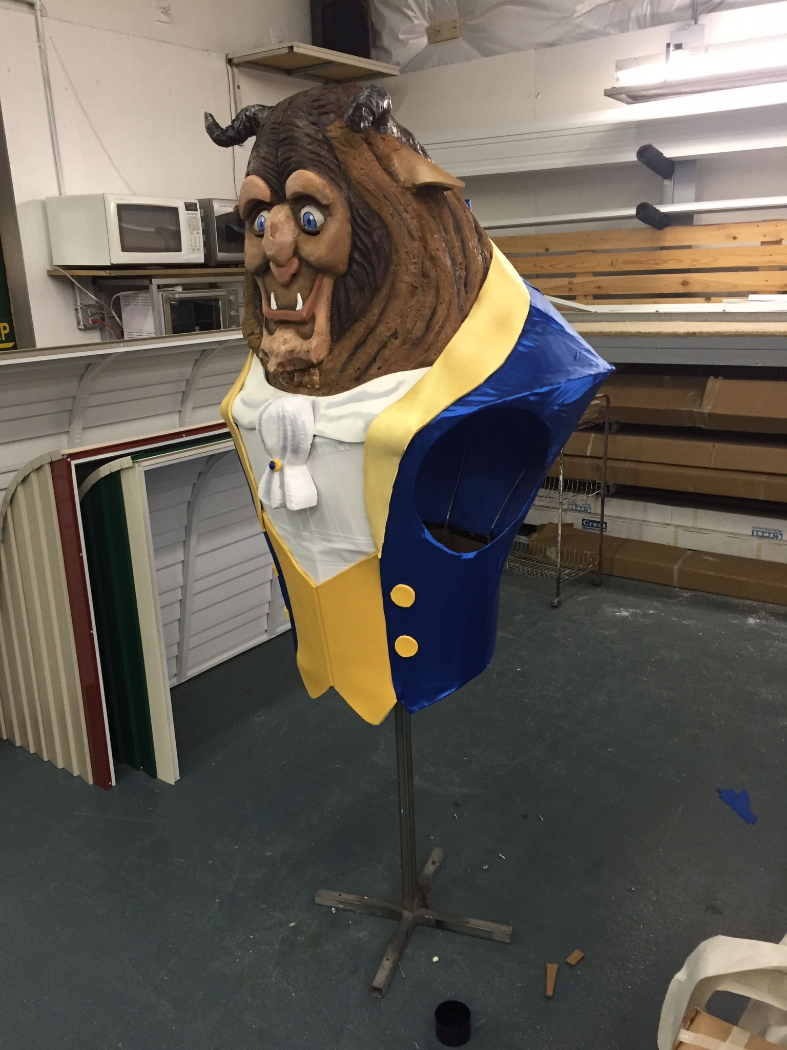 Disney's BEAST Costume : 7 Steps (with Pictures) - Instructables