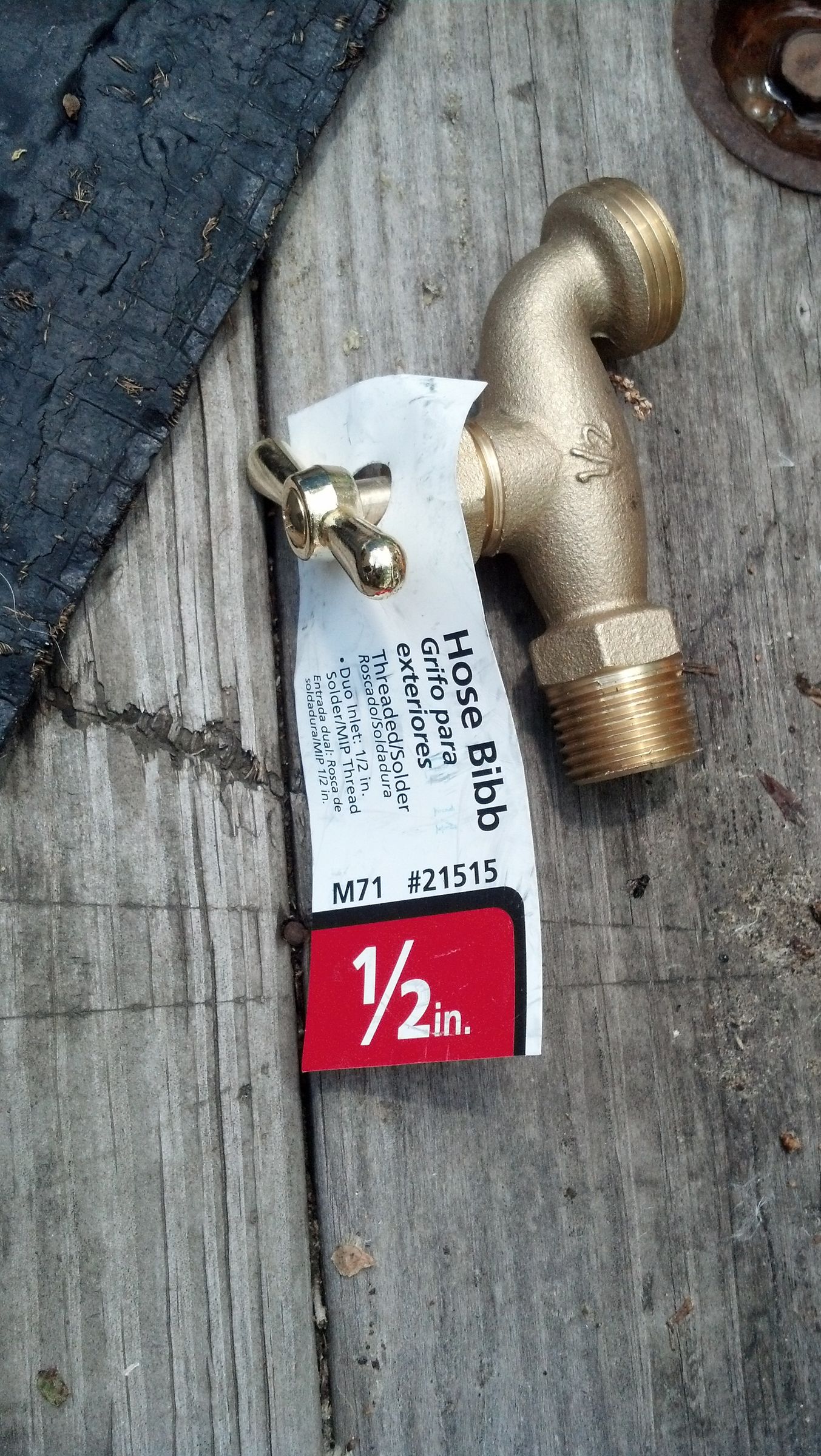 Rain Barrel Spigot : 6 Steps - Instructables