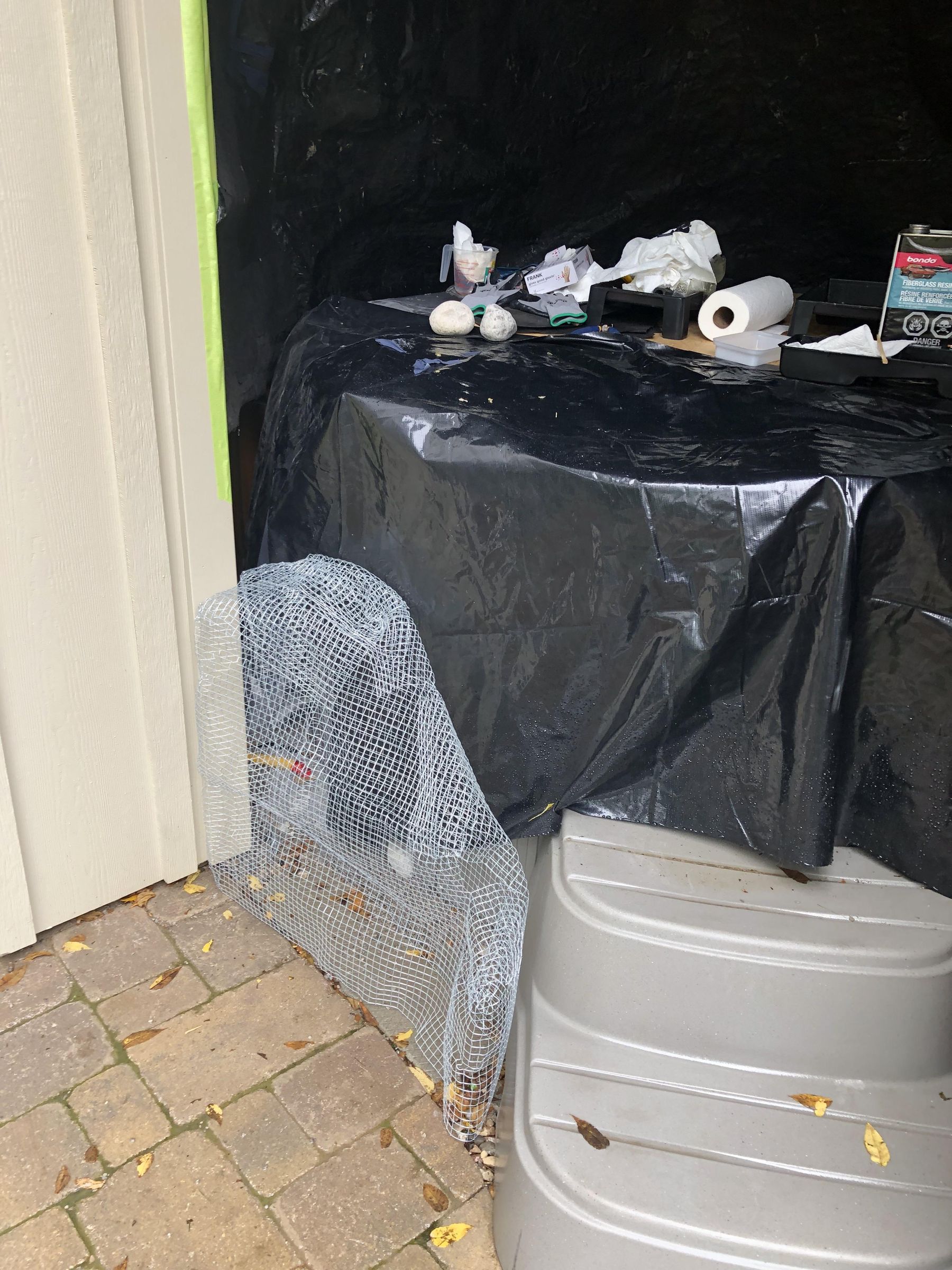 How to Make a Fake (but Realistic) Rock Cave! : 7 Steps (with Pictures ...