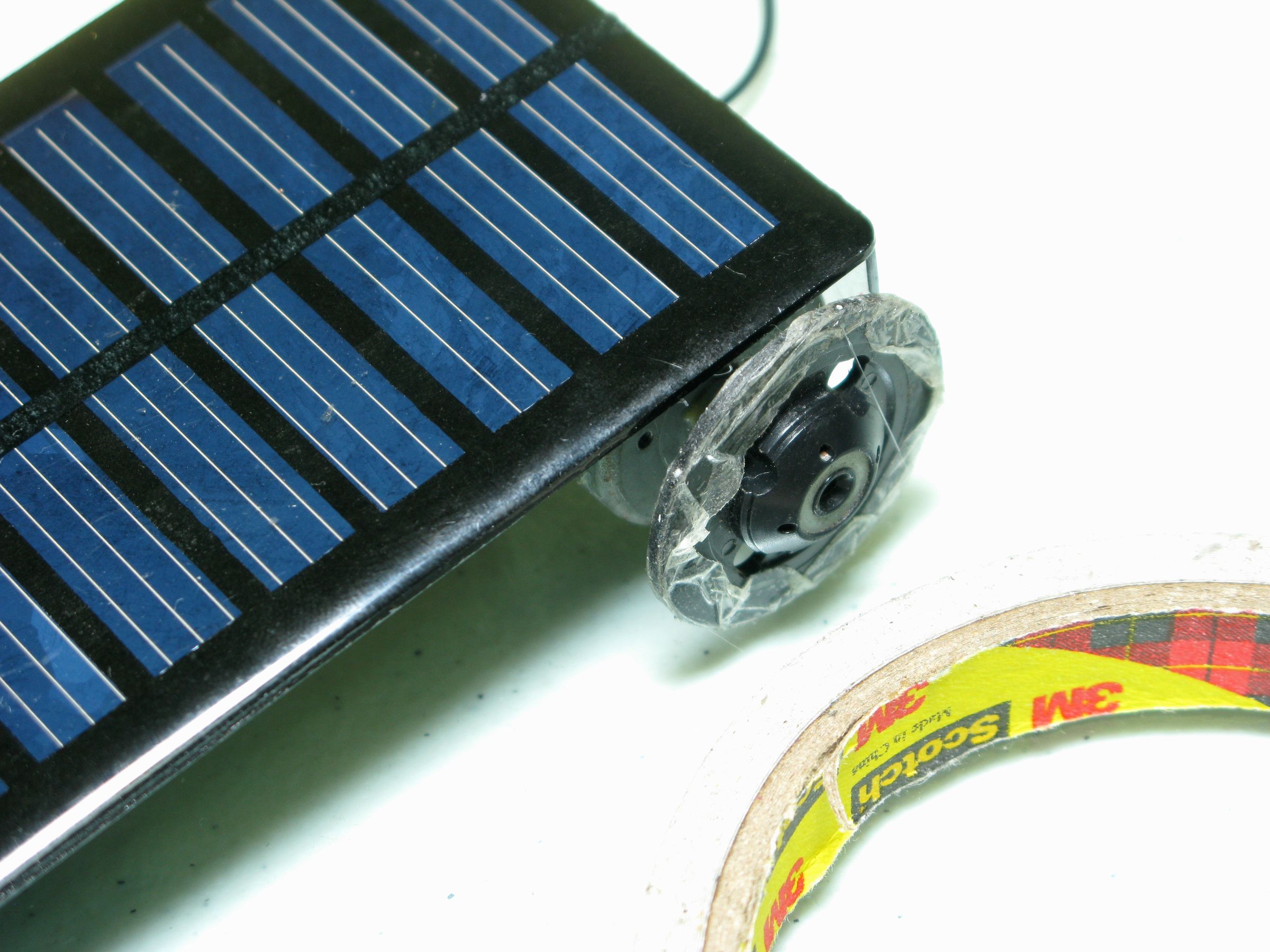 DIY Mini Solar Car! (14kph Toy) : 8 Steps (with Pictures) - Instructables