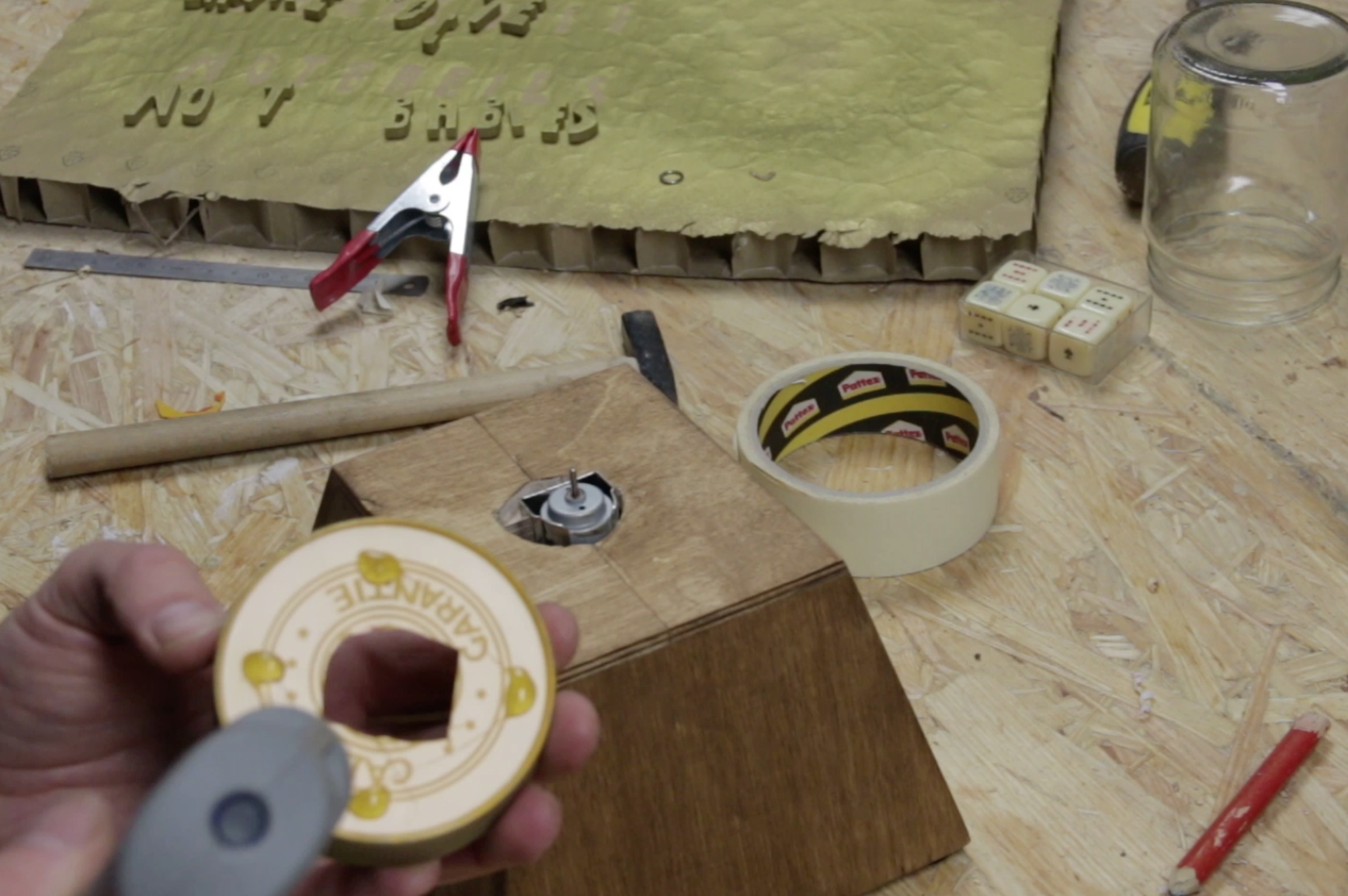 Automatic Dice Shaker : 7 Steps (with Pictures) - Instructables