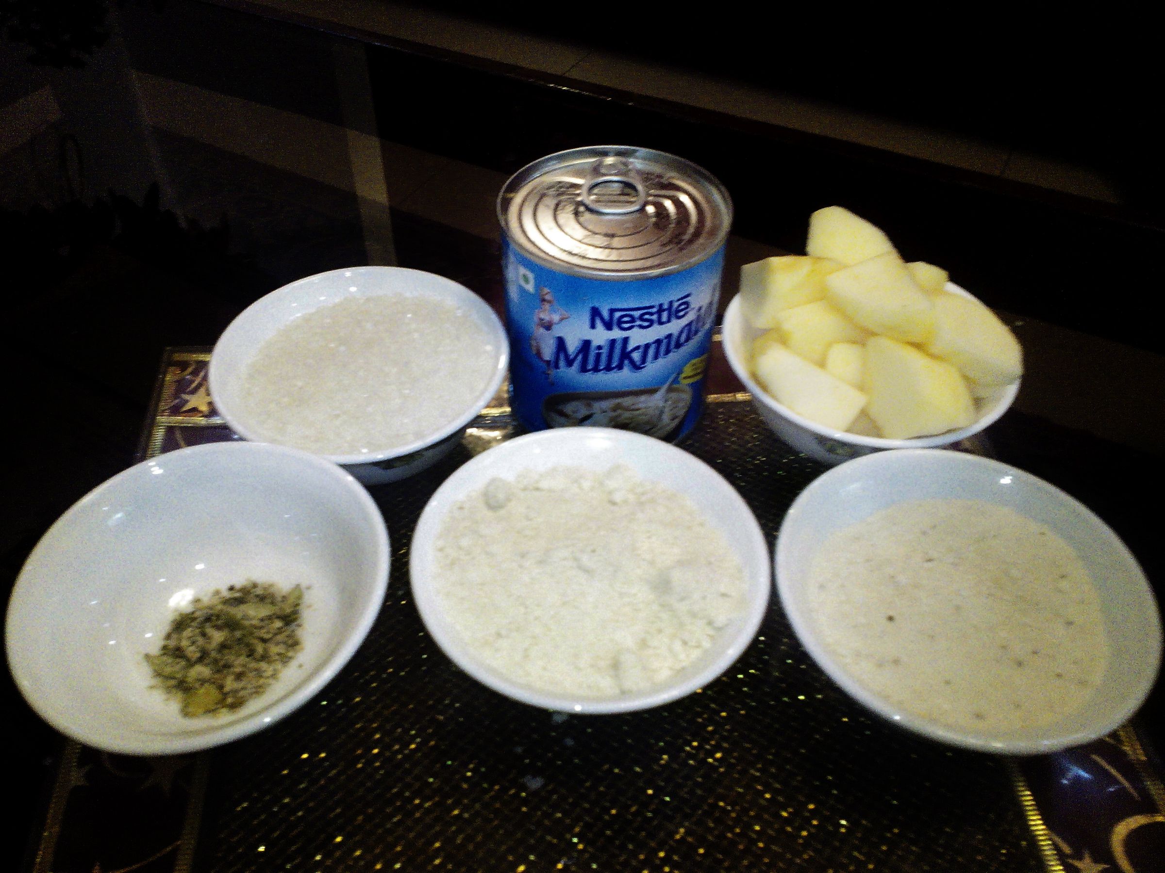 SATRANGI APPLE FEERNI - Instructables