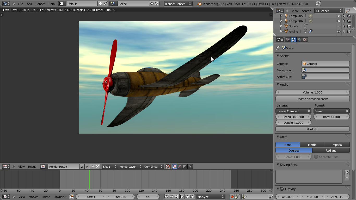 Modelling in Blender: Airplane Part 1 : 8 Steps - Instructables