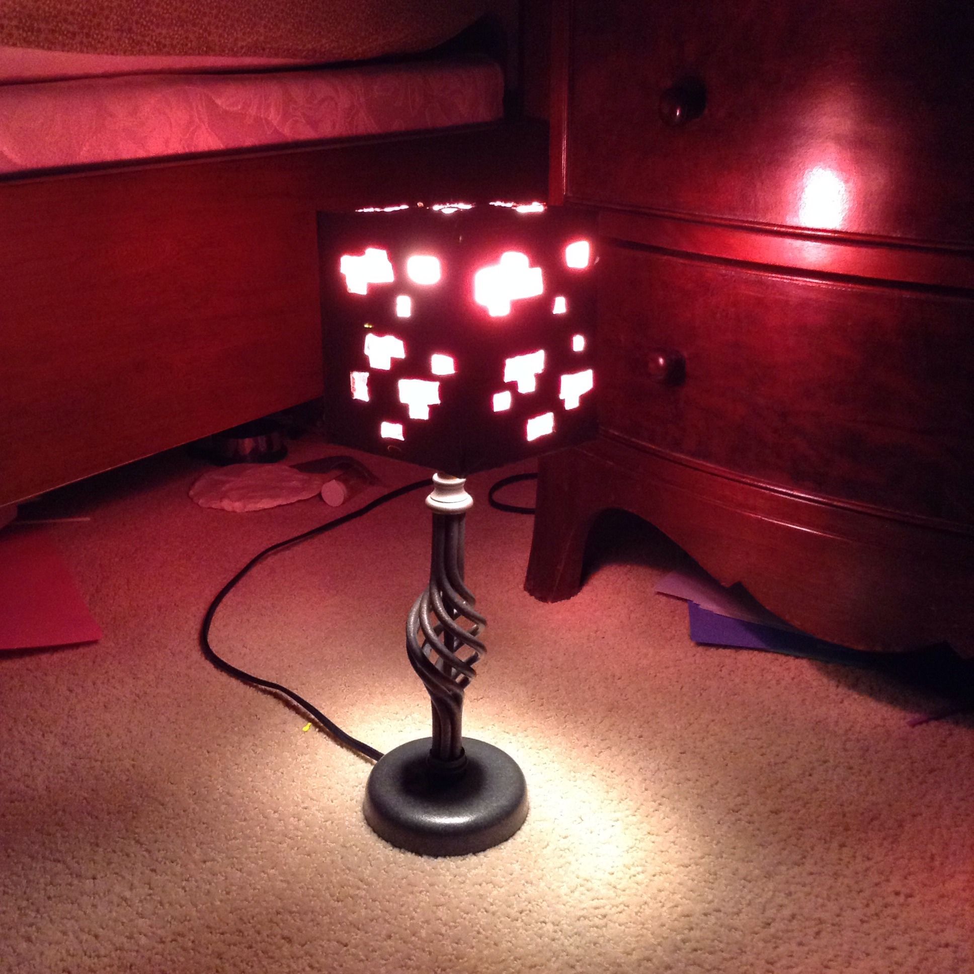 Minecraft Glowing Redstone Block : 11 Steps (with Pictures) - Instructables