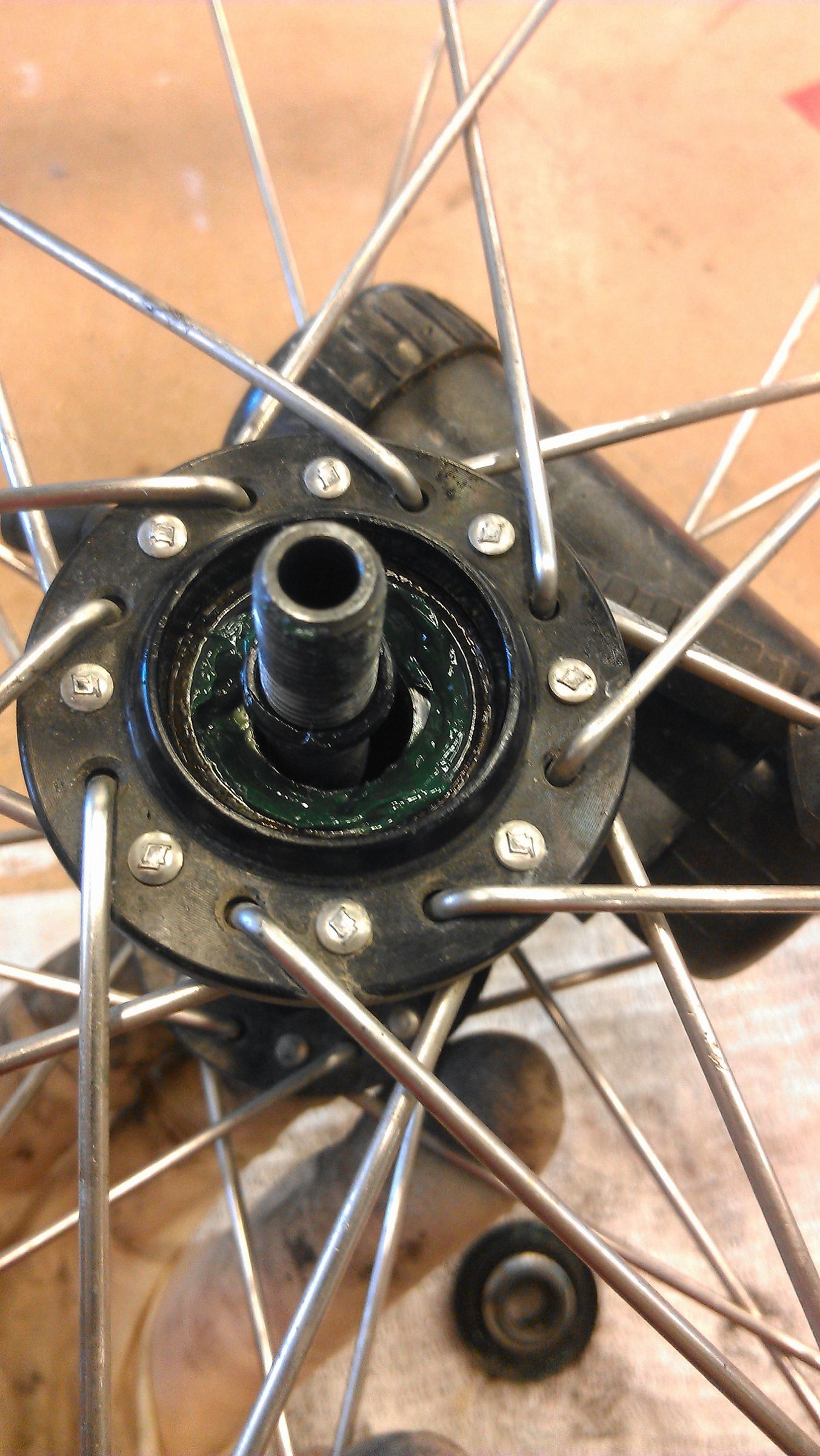 How to Rebuild a Bicycle Front Hub...at TechShop! : 7 Steps - Instructables