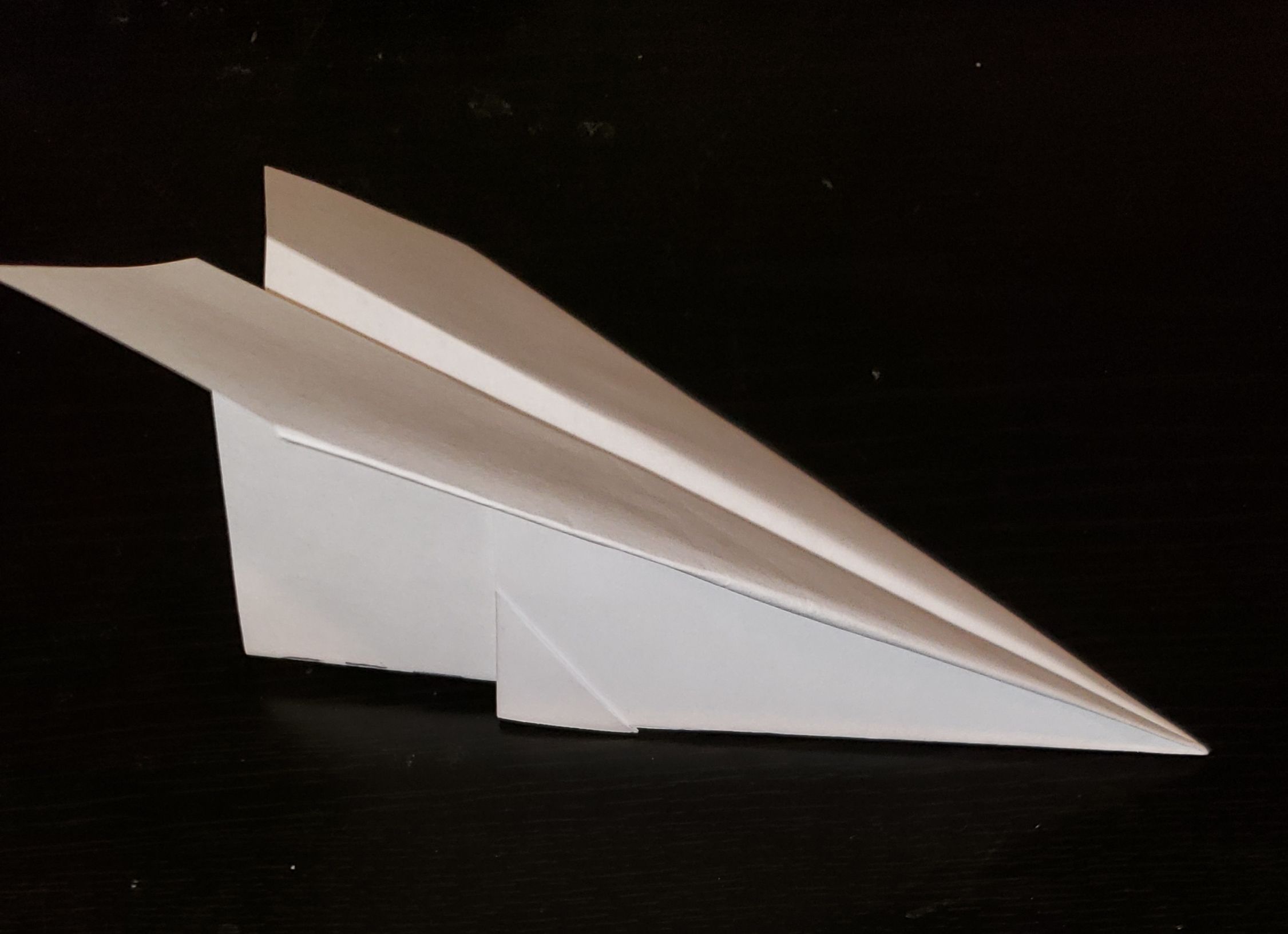 The Harrier Paper Airplane : 8 Steps - Instructables