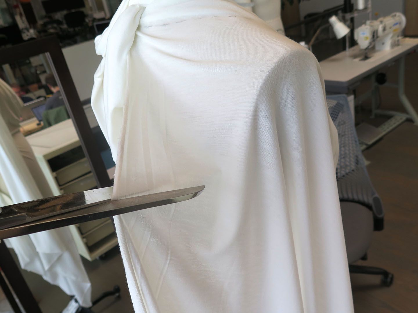 Cowl Draped Infinity Dress : 9 Steps (with Pictures) - Instructables