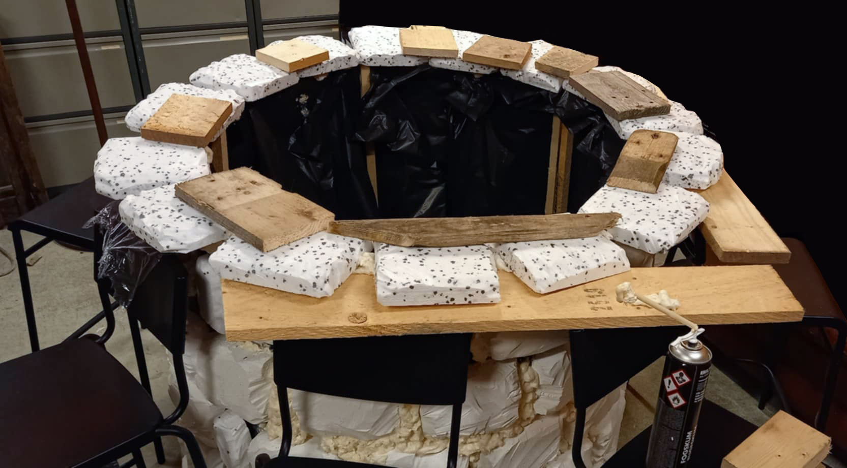 DIY Creepy Faux Well (Lightweight and Dismantlable) : 14 Steps (with ...