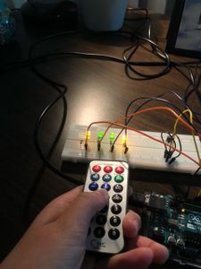 Como Controlar Leds Usando Um Controlo Remoto : 5 Steps - Instructables